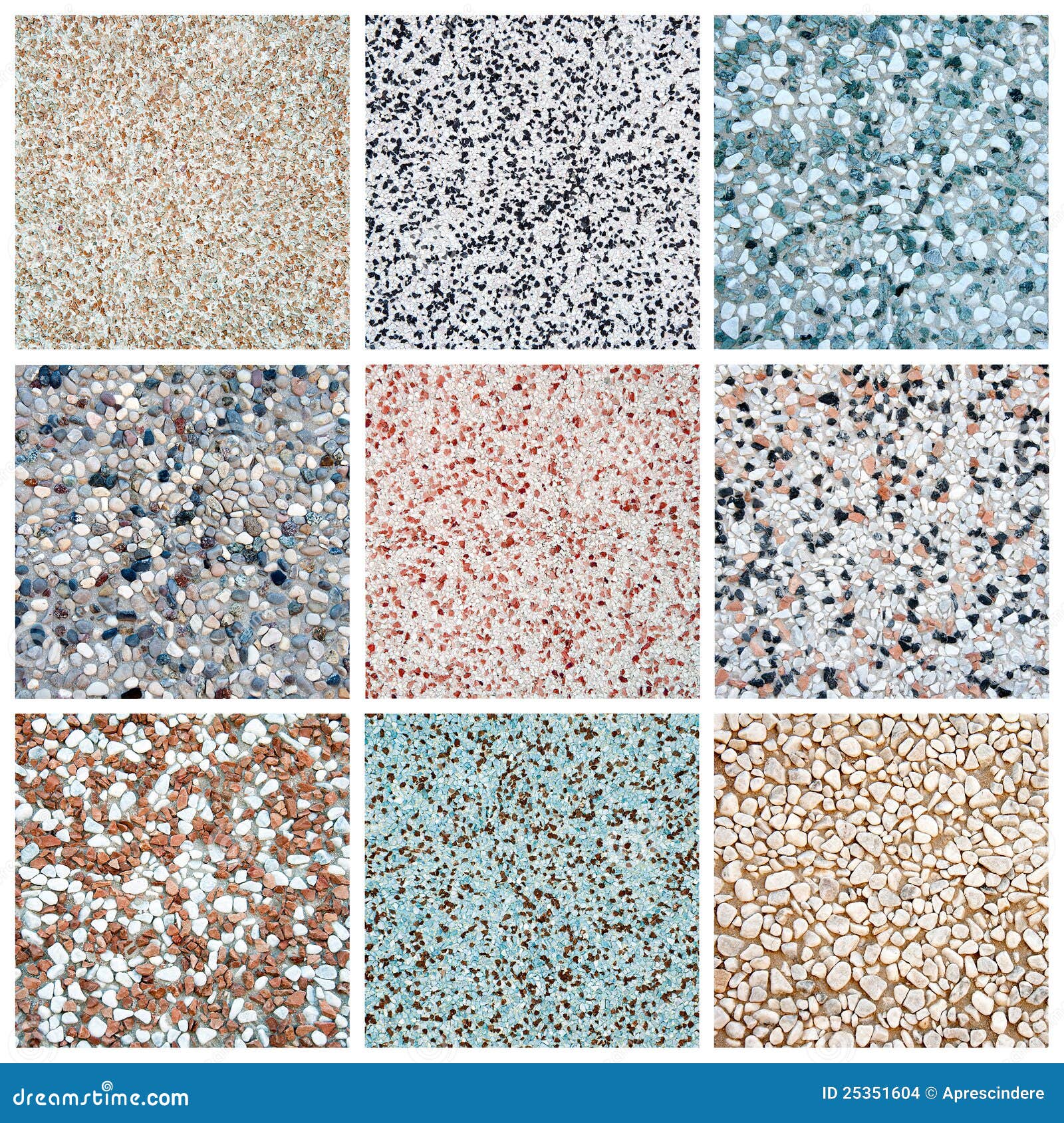 Granite tiles collection stock photo. Image of concrete - 25351604