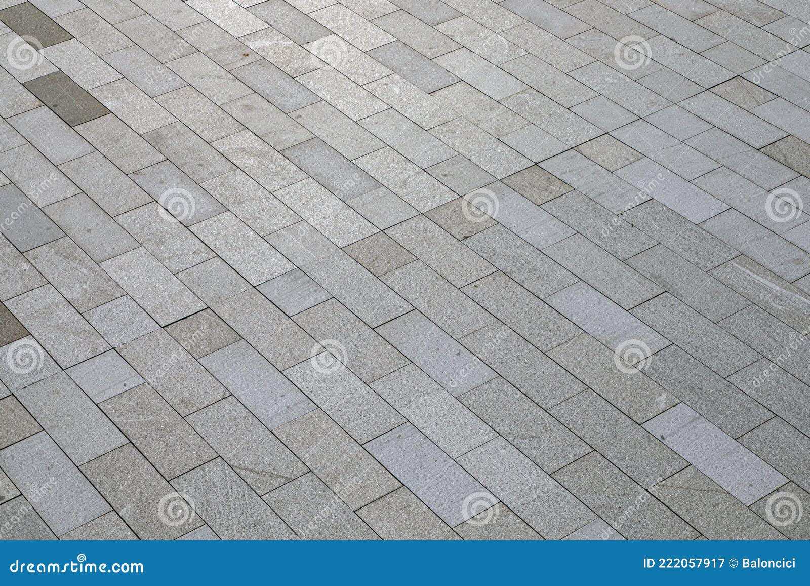 Granite Tiles Pavement stock image. Image of square - 222057917