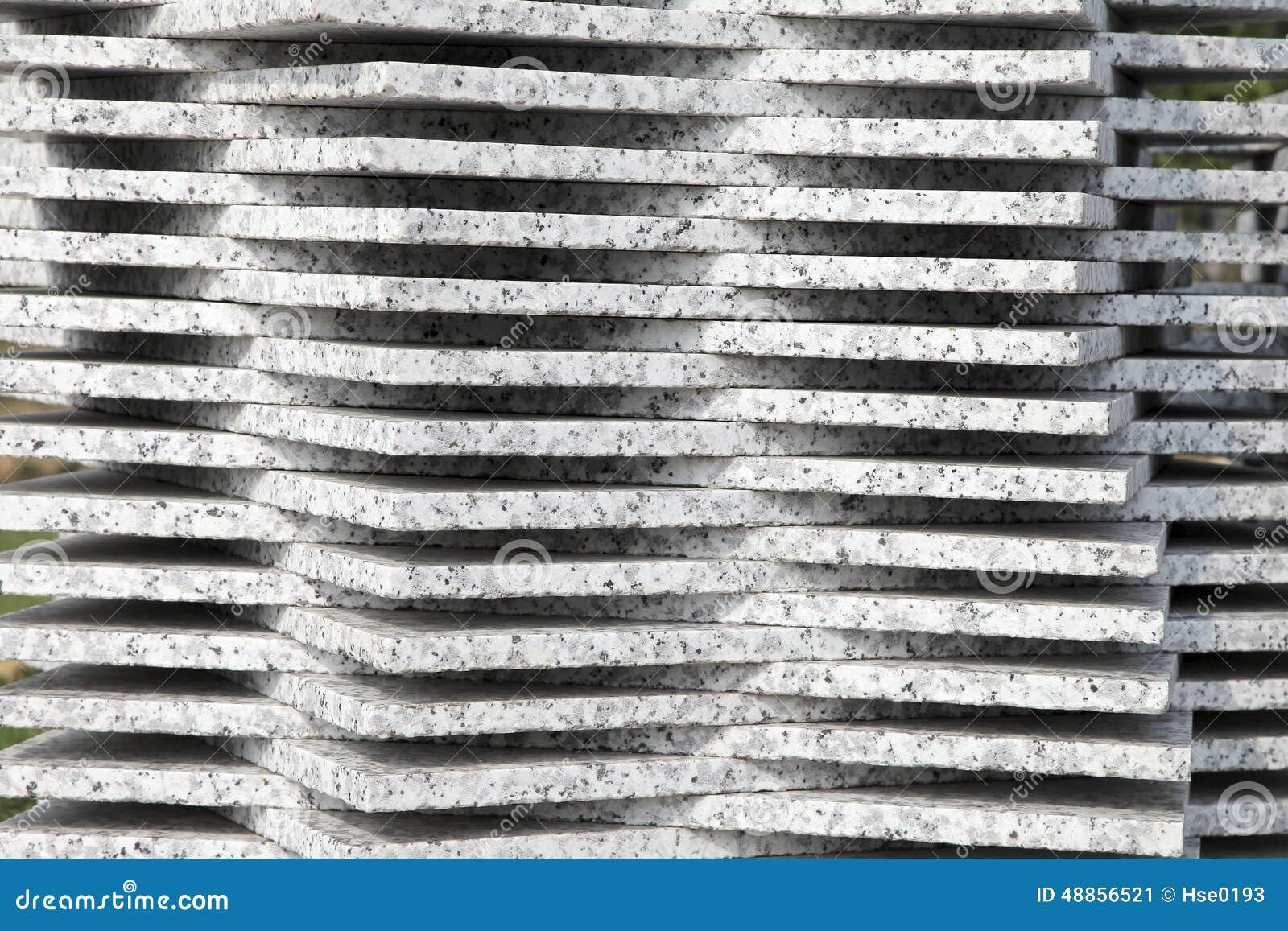 Granite tiles stock image. Image of paving, granite, stack - 48856521