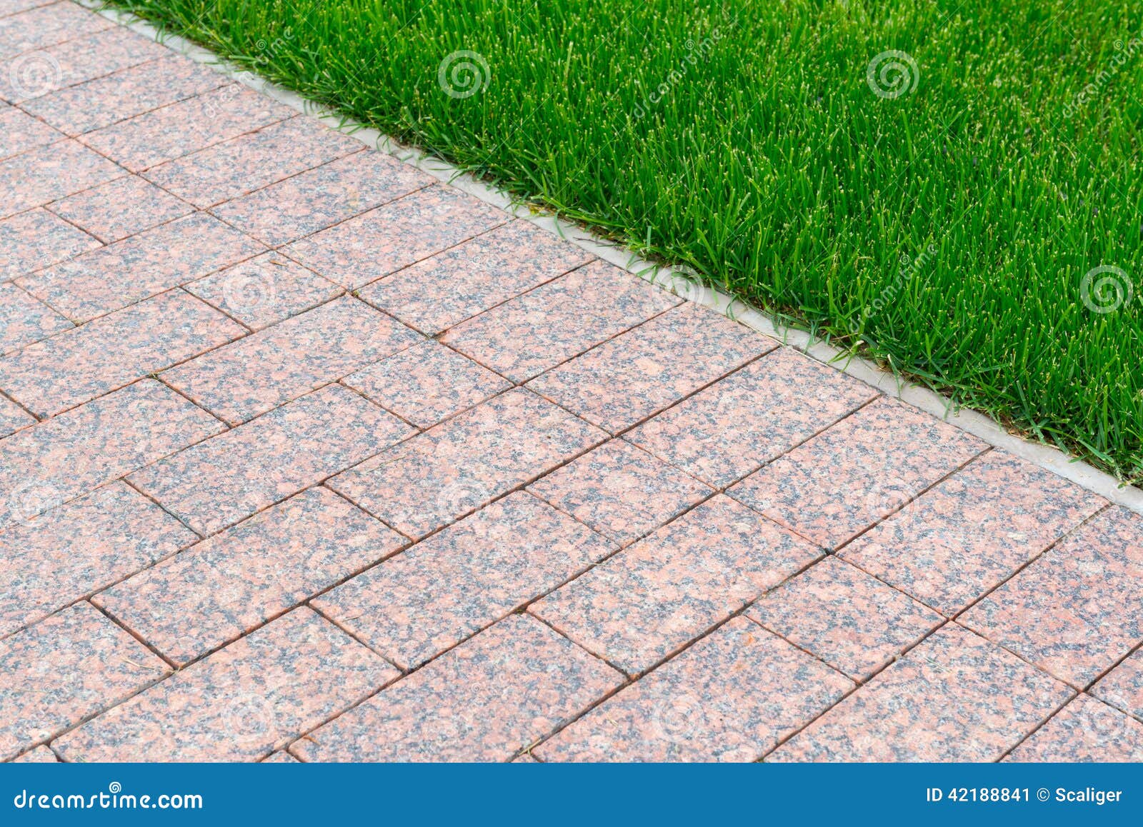 Granite Walkway Pavement Seamless Texture Royalty-Free Stock ...