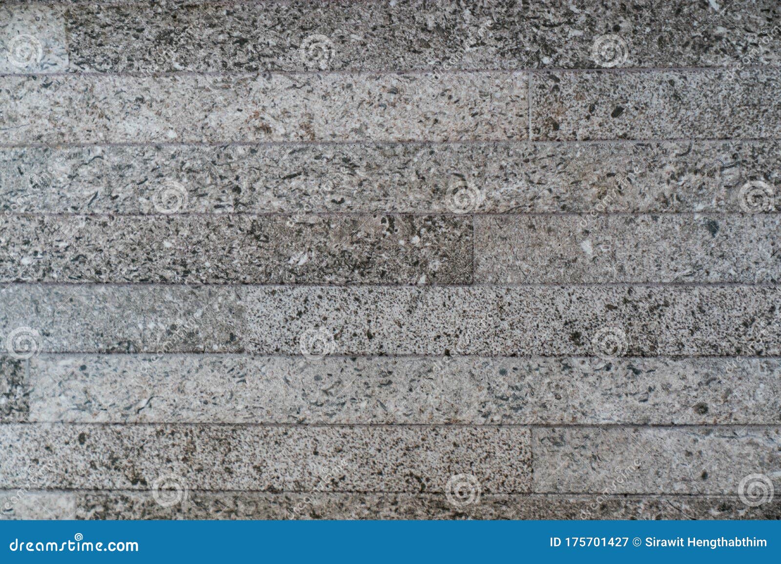 Granite Wall or Grey Color Stone Wall. Stock Image - Image of ...