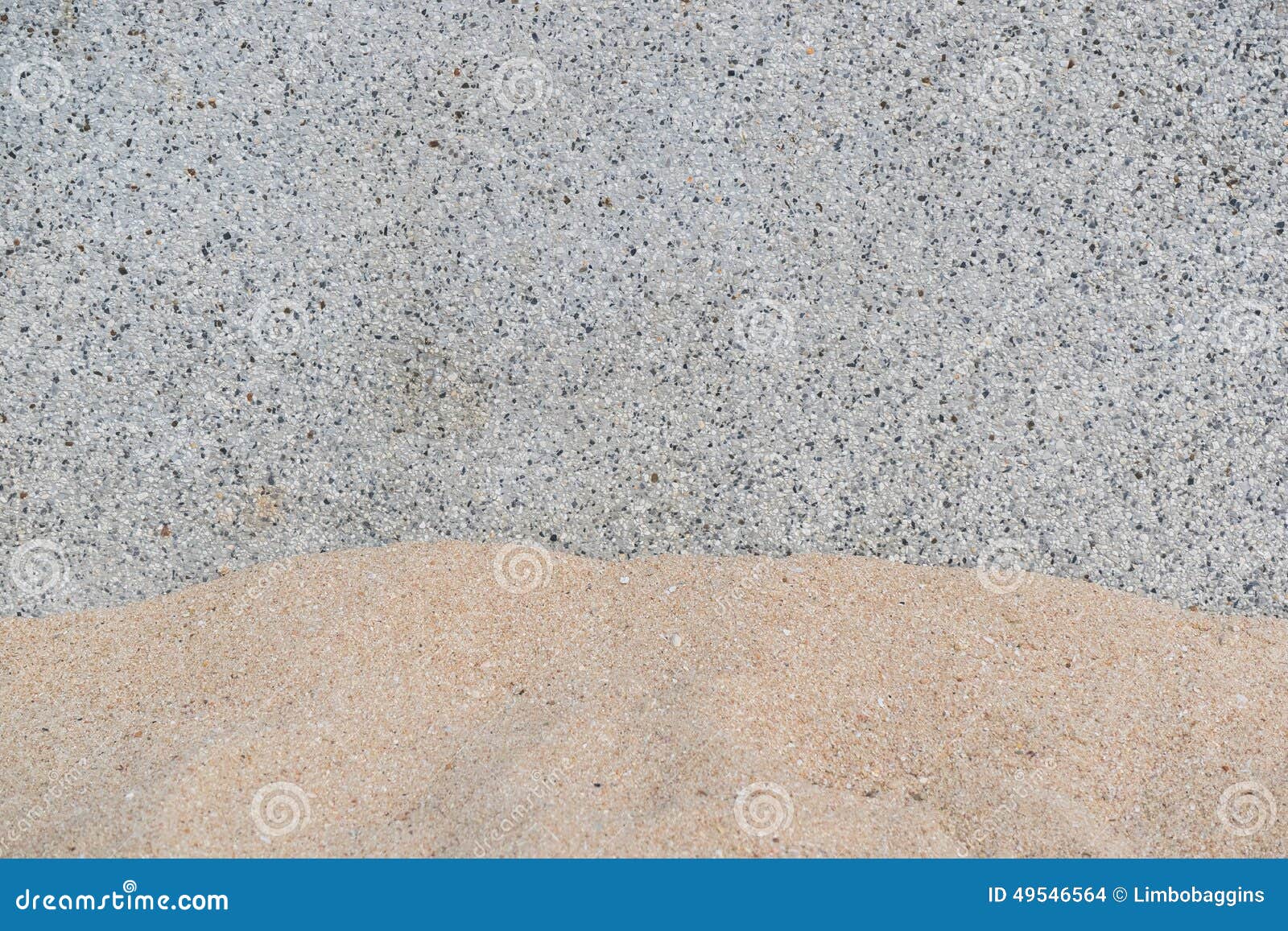 Granite wall with sand stock photo. Image of horizon - 49546564
