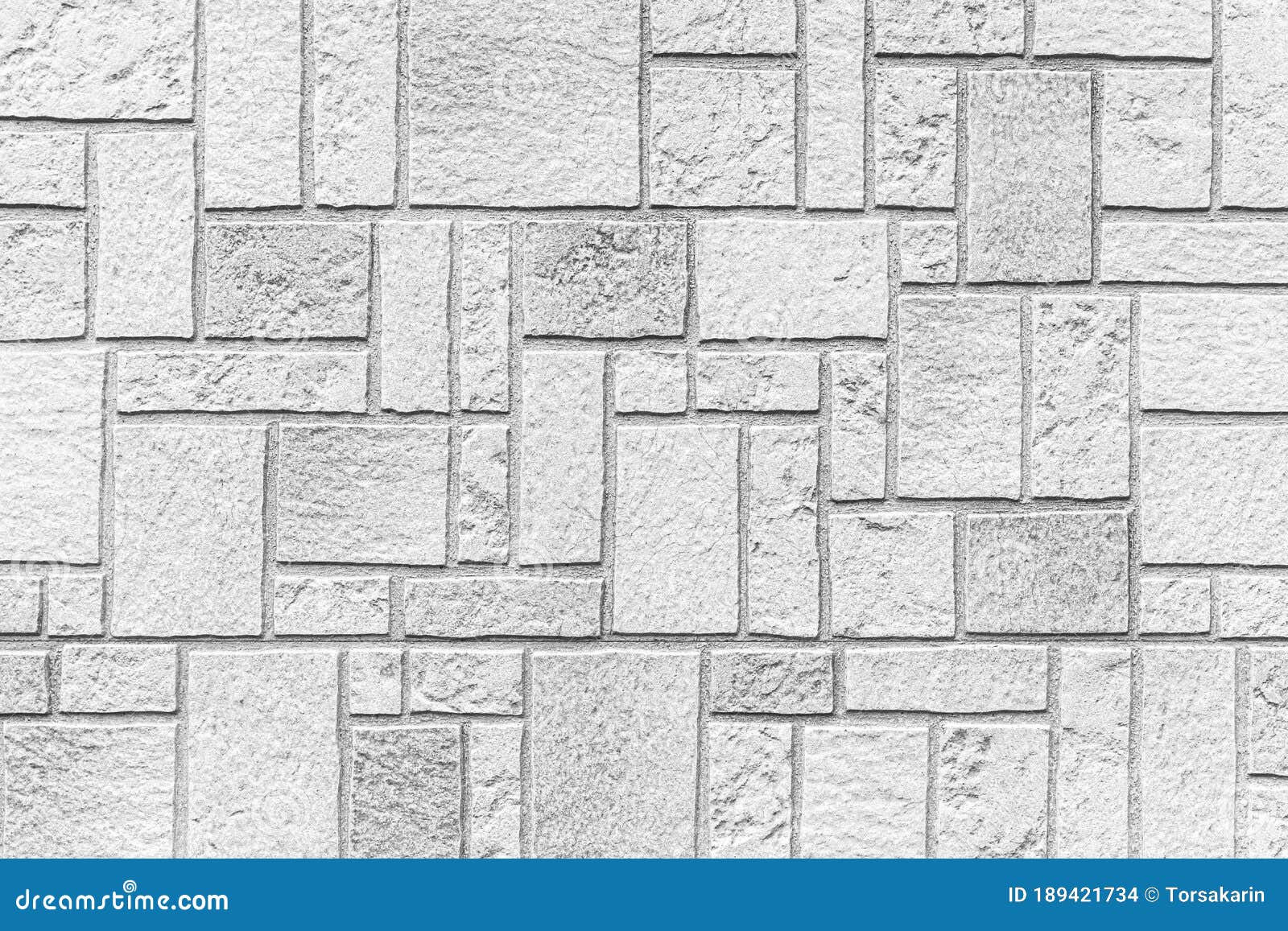 Granite White Stone Block Walls Pattern Stock Photo - Image of marble ...