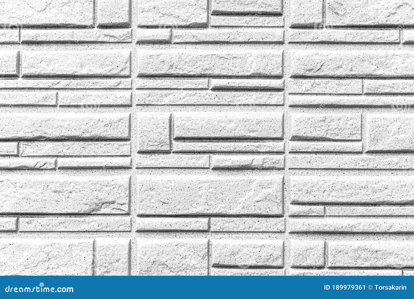 Granite White Stone Block Walls Pattern Stock Image - Image of abstract ...