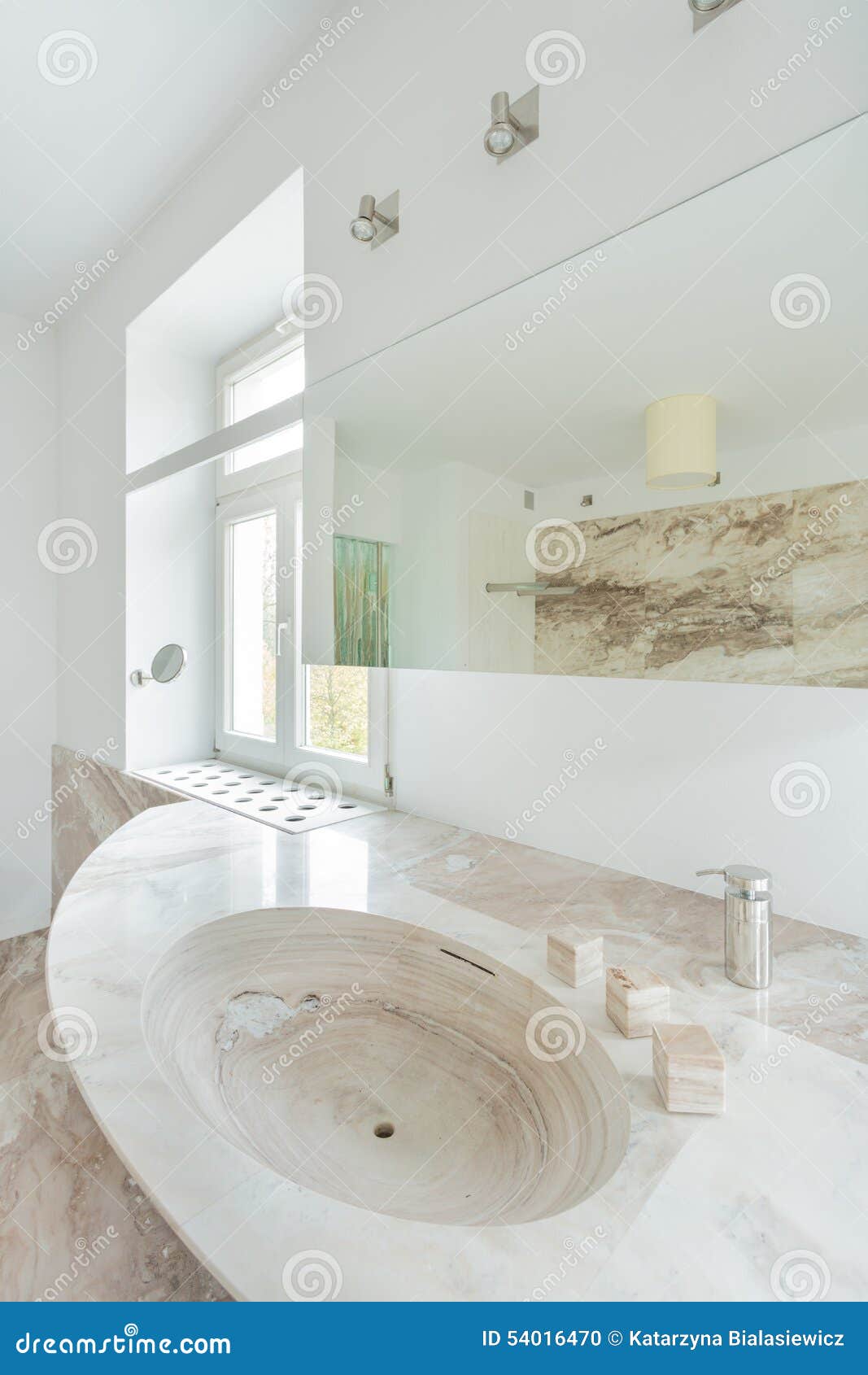Granitic Floor In Barthroom Royalty-Free Stock Image | CartoonDealer ...