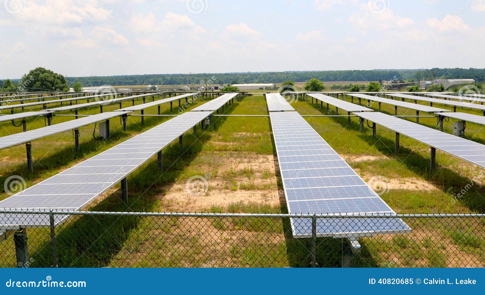 Granja del panel solar imagen de archivo. Imagen de granja - 40820685