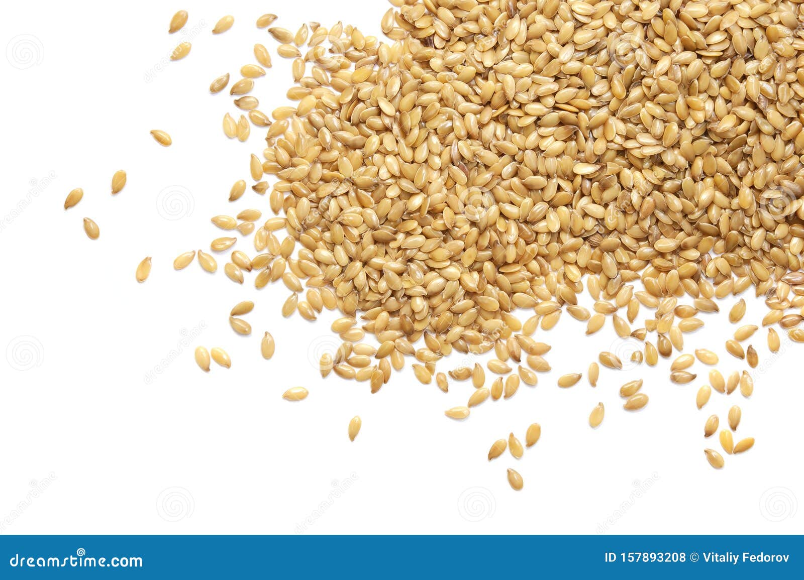 Grano Blanco, Aislado En Blanco Foto de archivo - Imagen de entero ...