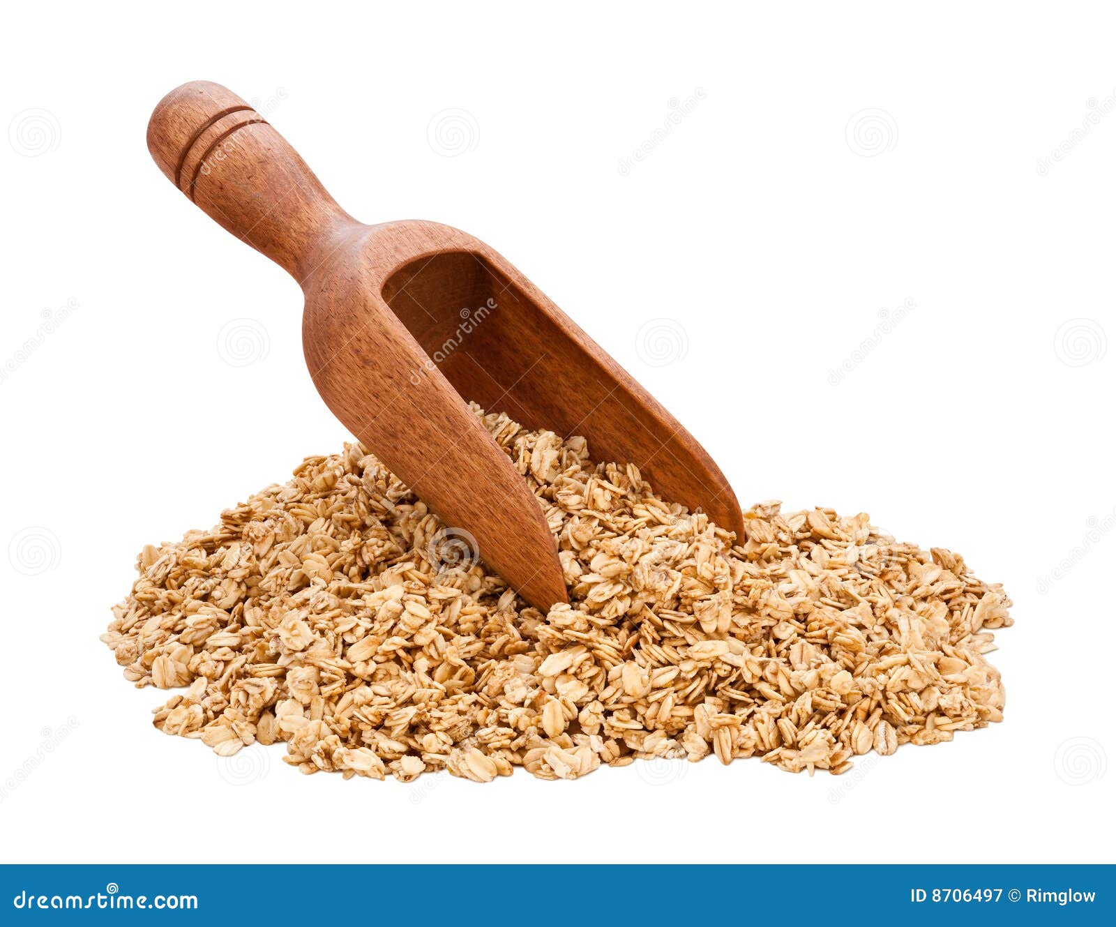 Granola Scoop stock image. Image of muesli, granola, organic - 8706497