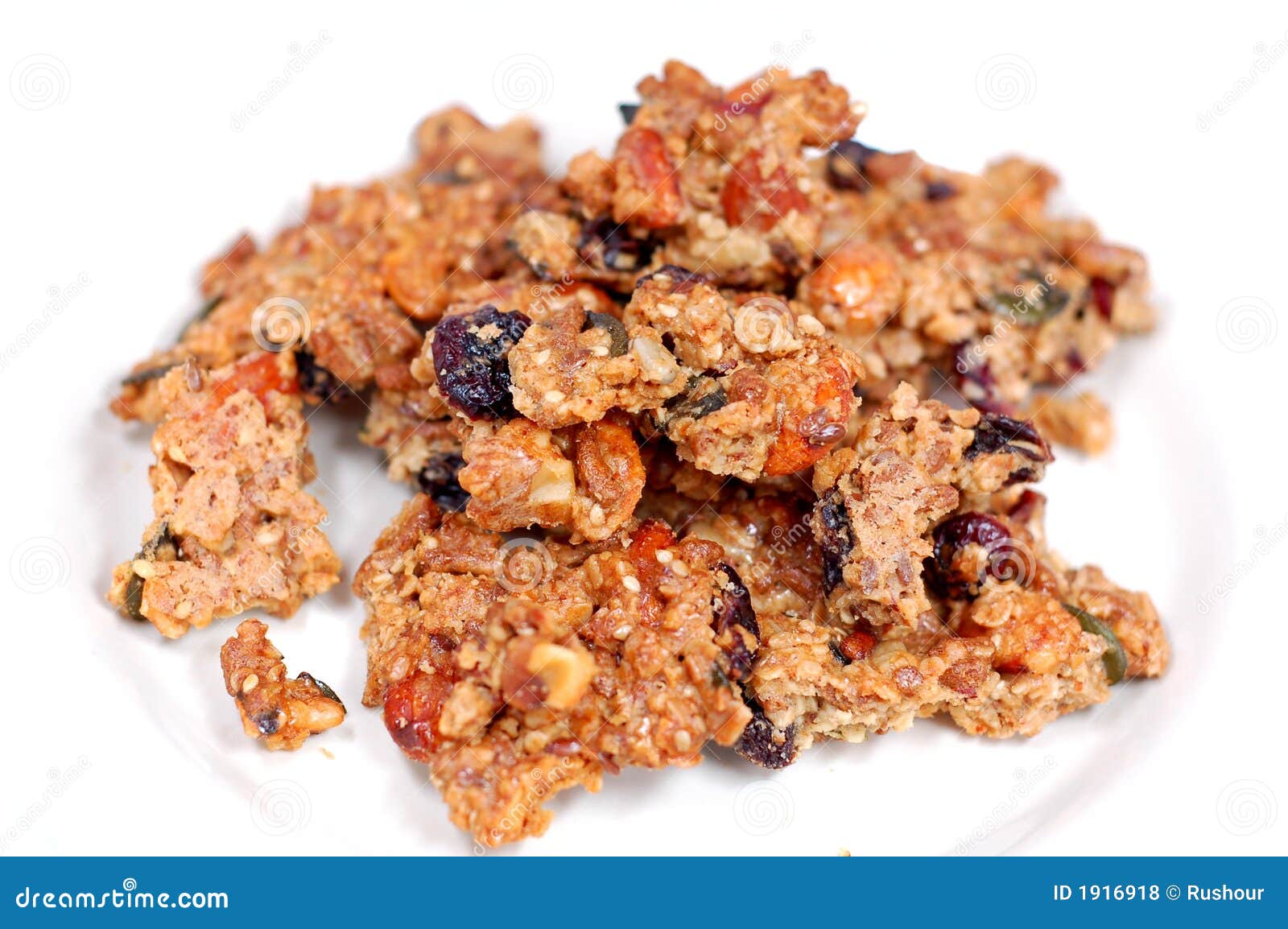 Granola Snack stock photo. Image of granola, nutrition - 1916918
