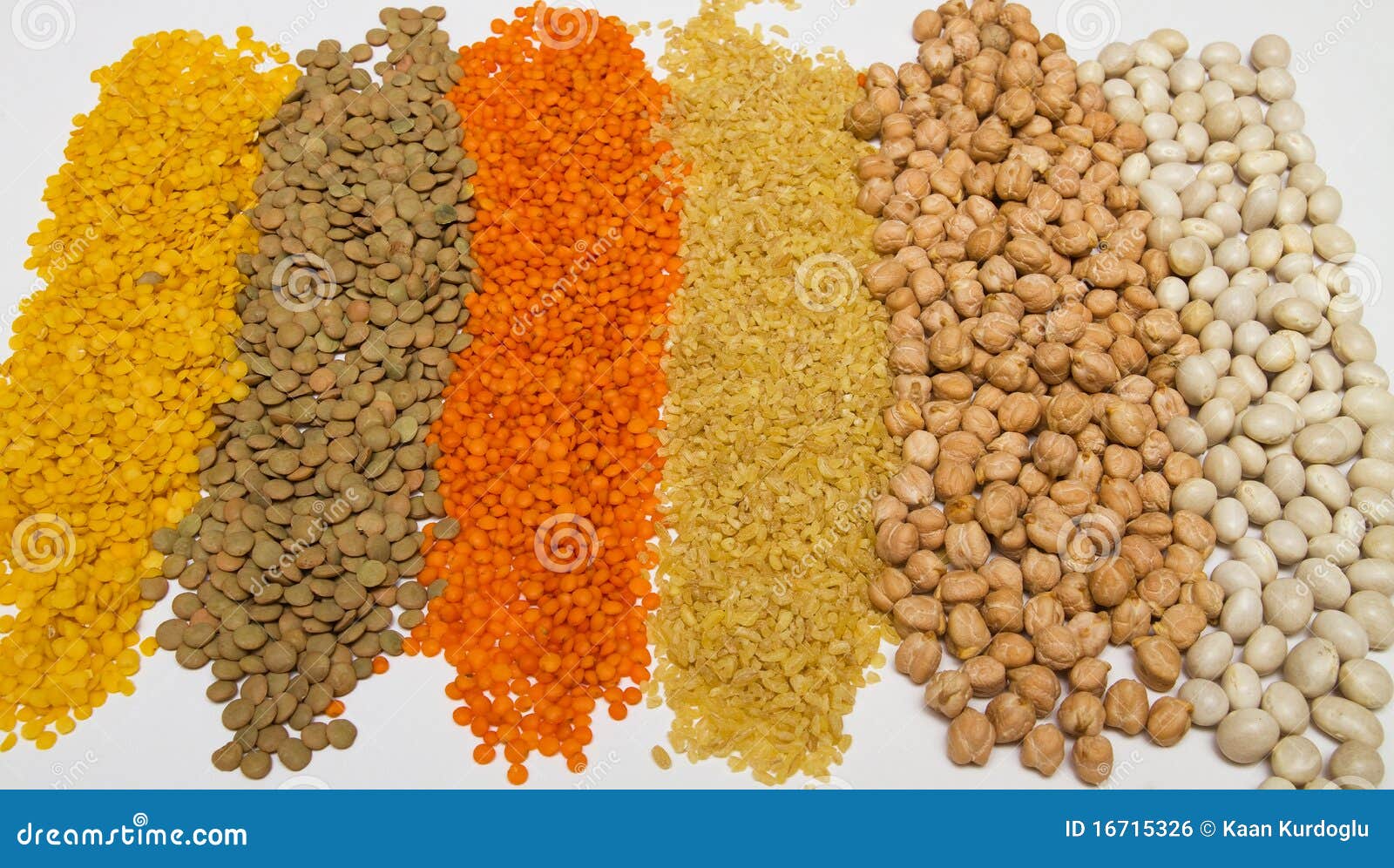 Granos foto de archivo. Imagen de comestible, culinario - 16715326