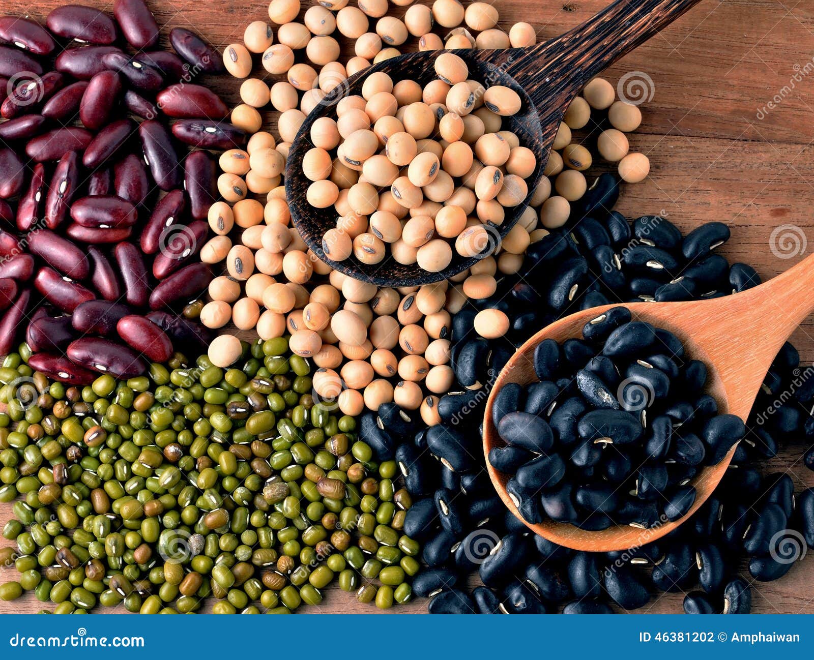 Granos foto de archivo. Imagen de guisantes, cebada, cosecha - 46381202