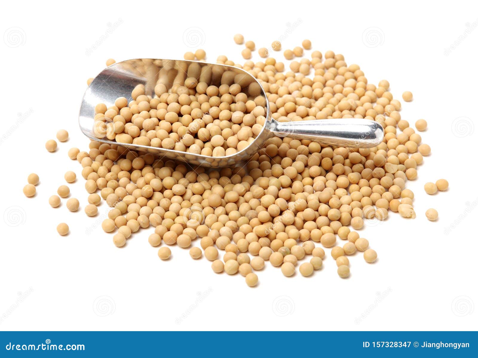 Granos de soja imagen de archivo. Imagen de cereal, fondo - 157328347