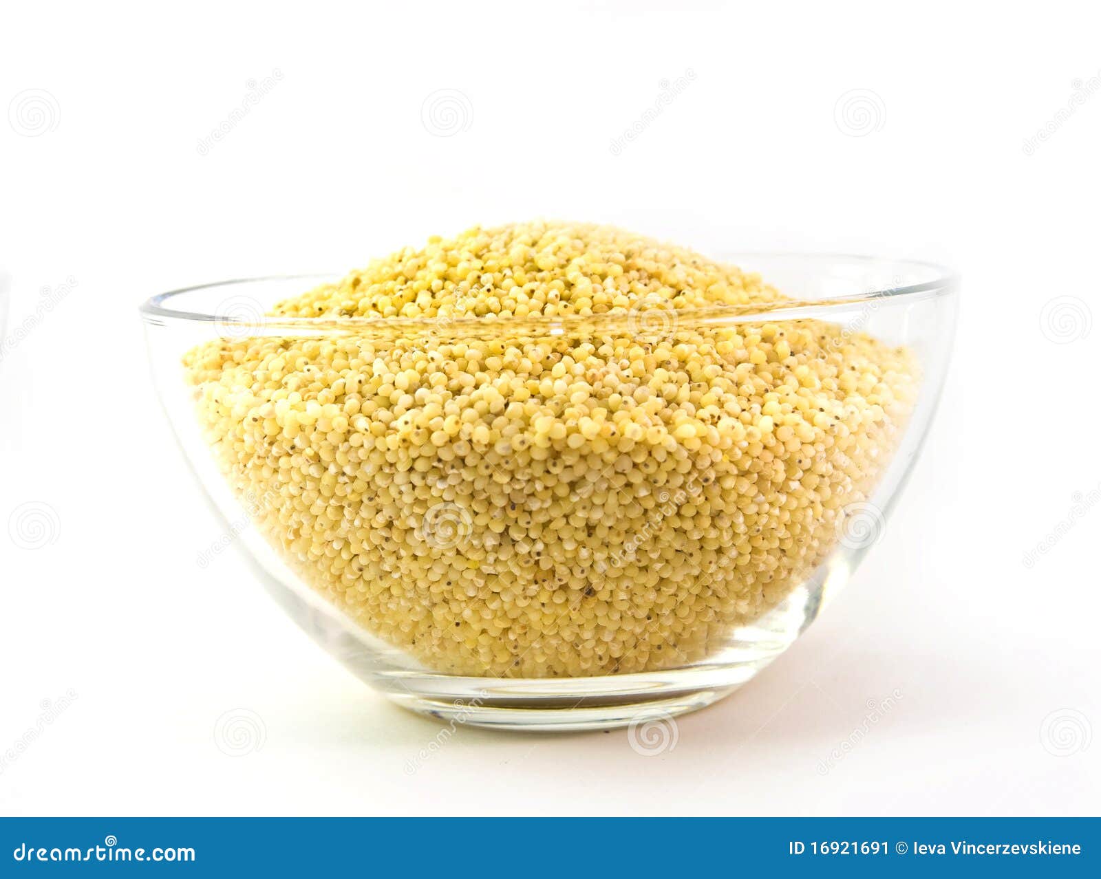 Granos del mijo imagen de archivo. Imagen de cereal, secado - 16921691
