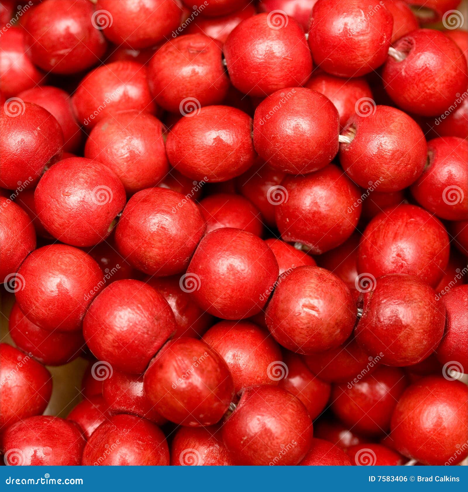 Granos rojos foto de archivo. Imagen de ribete, garganta - 7583406
