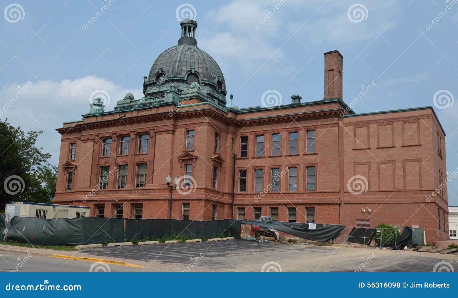 Grant County Courthouse fotografia stock editoriale. Immagine di preso ...