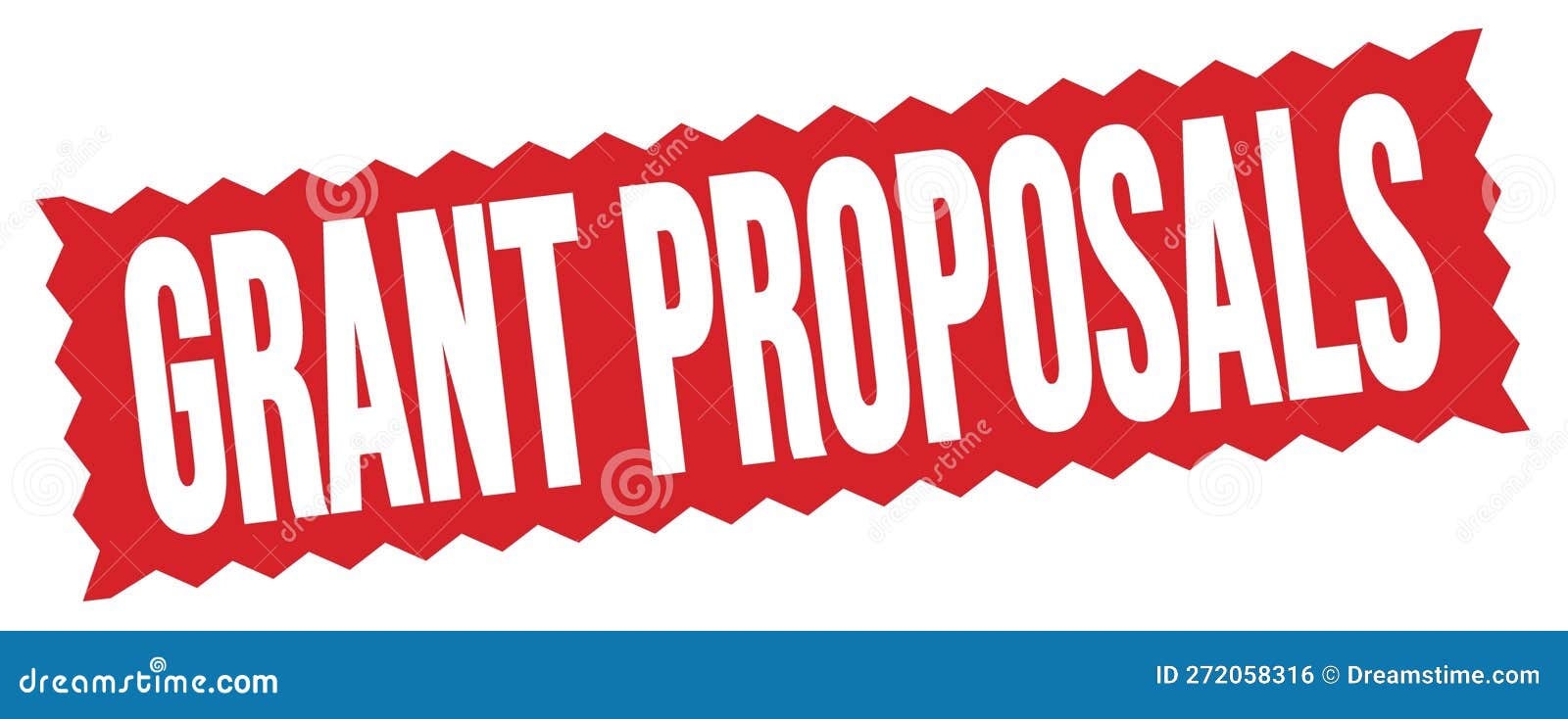 GRANT PROPOSALS Text Written on Red Stamp Sign Stock Illustration ...