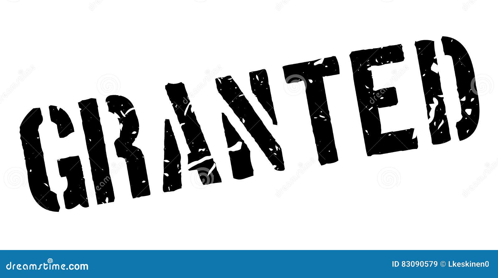 Granted rubber stamp stock illustration. Illustration of entrance ...