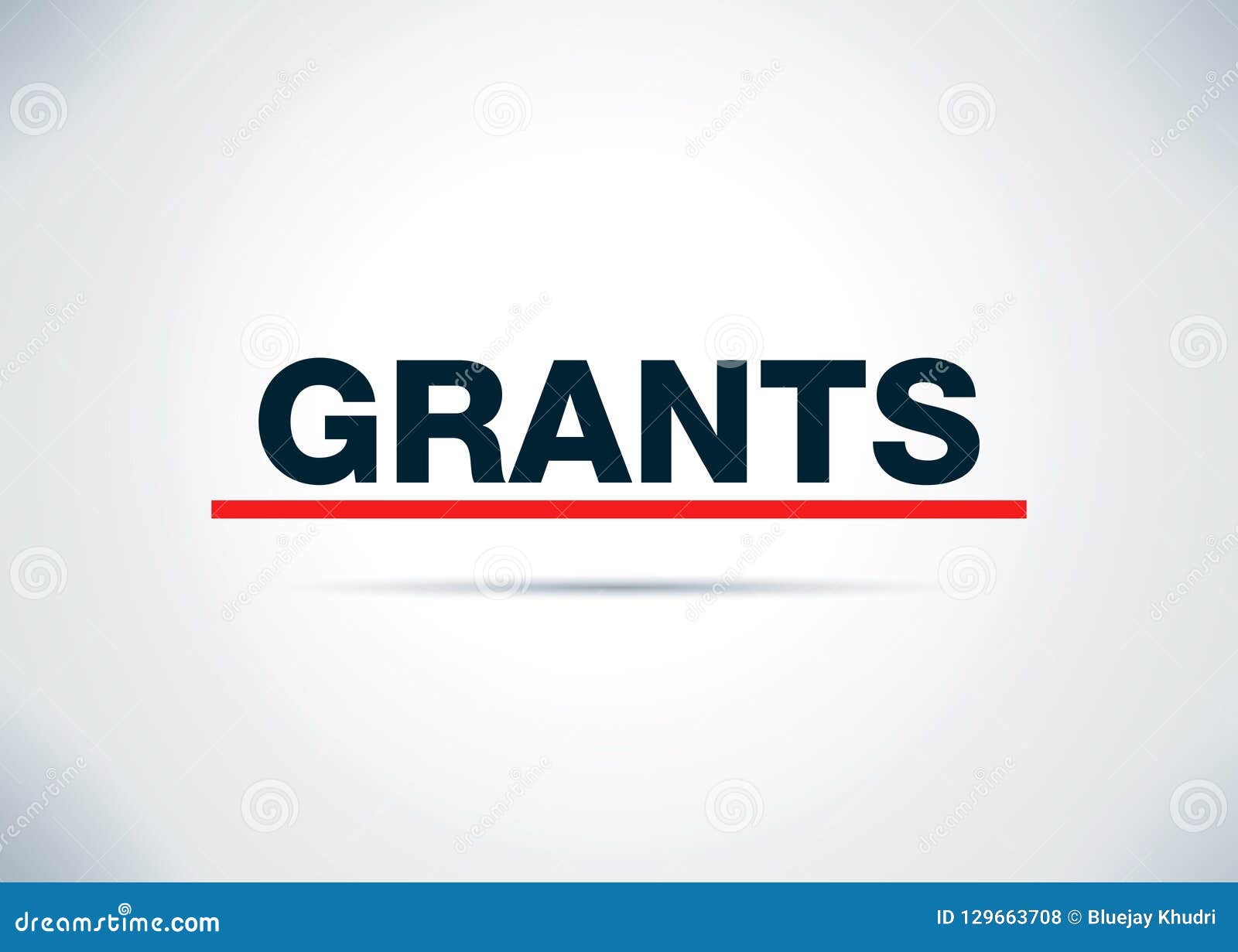 Grants Abstract Digital Banner Yellow Background Stock Image ...