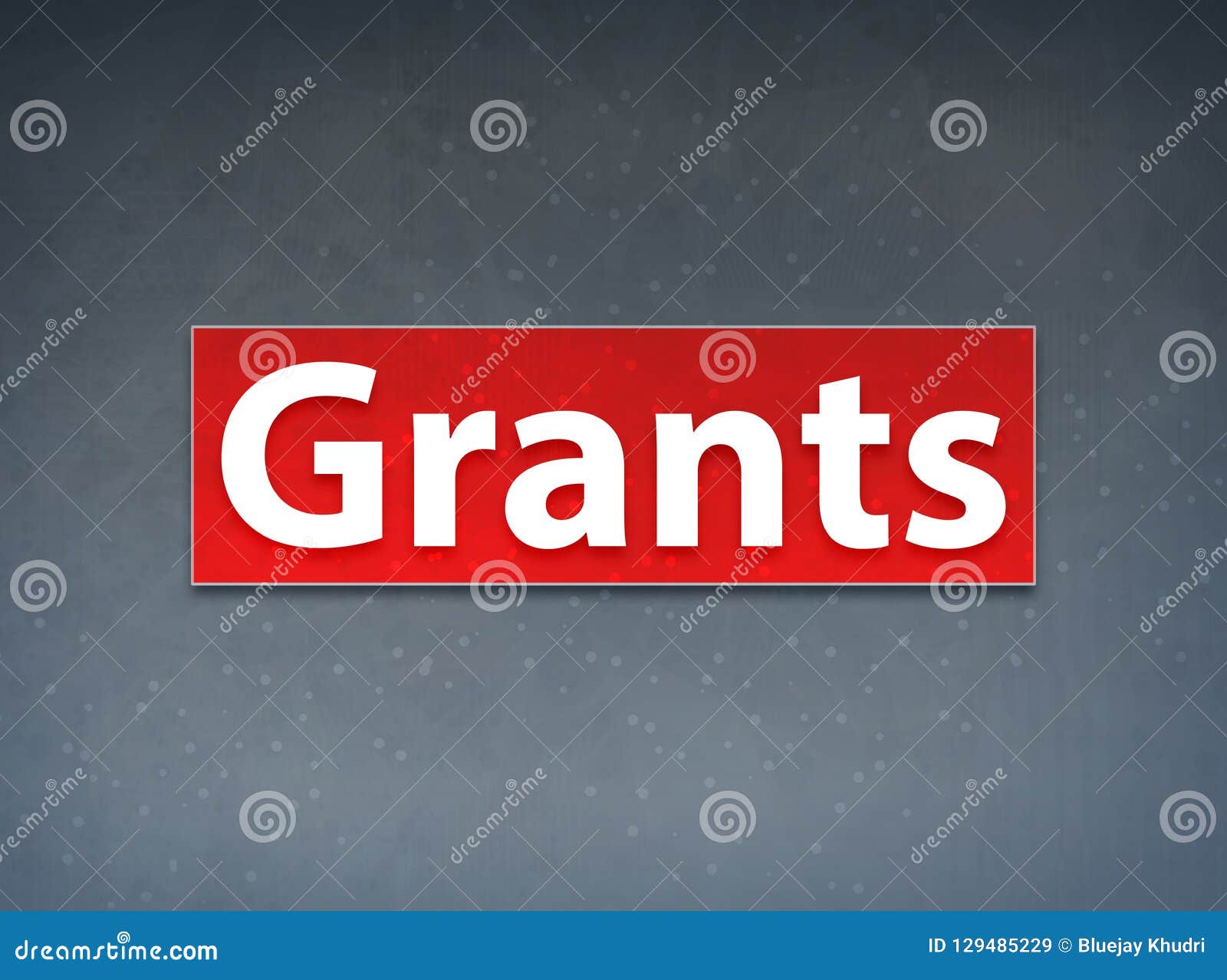 Grants Red Banner Abstract Background Stock Illustration - Illustration ...