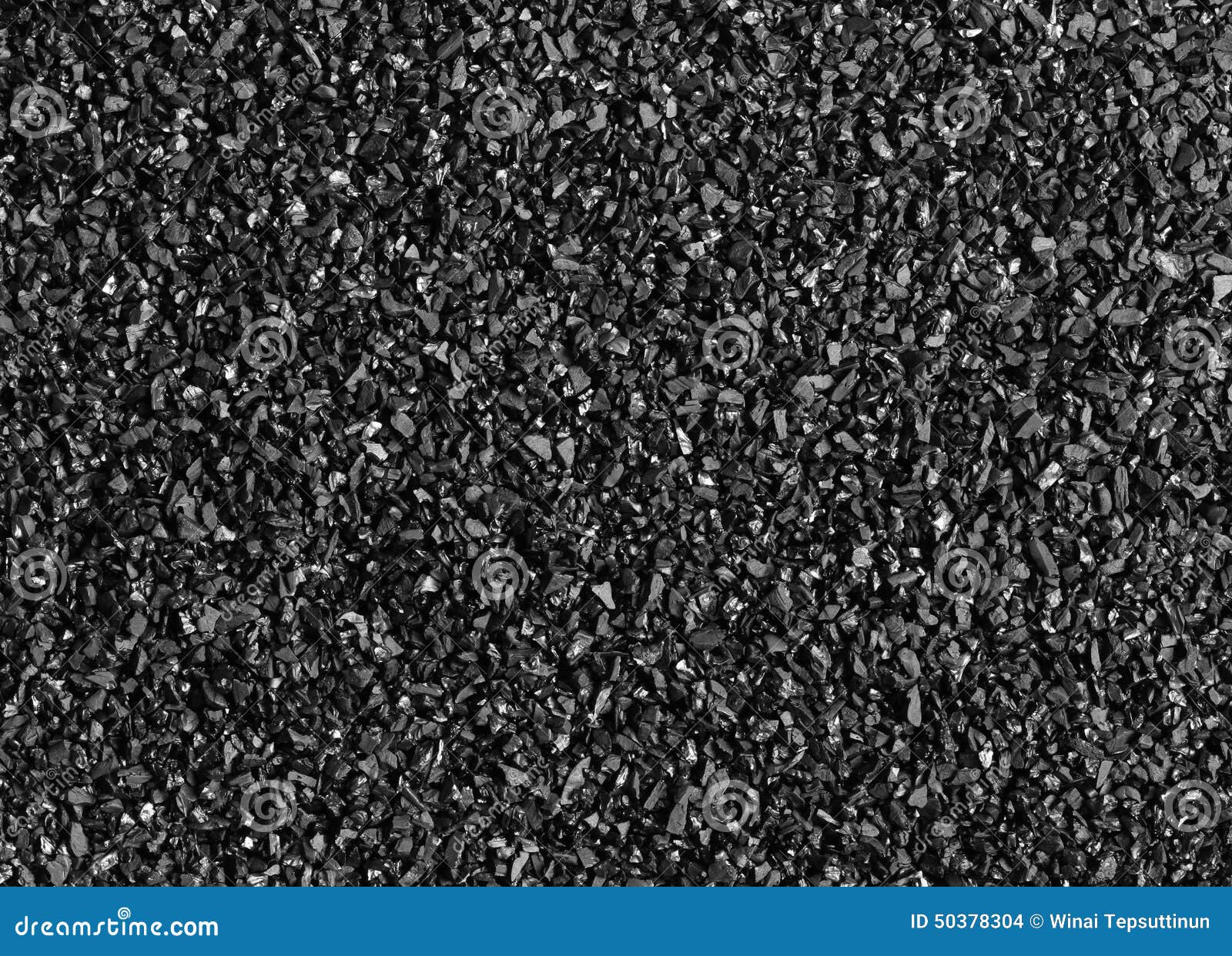 Granular activated carbon stock photo. Image of detail - 50378304