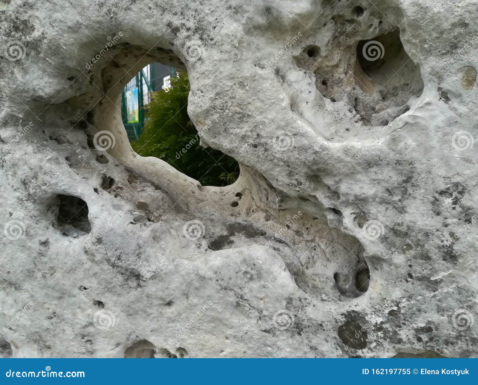 Granular Limestone Rock Surface. Limestone Crag Texture. Stock Image ...