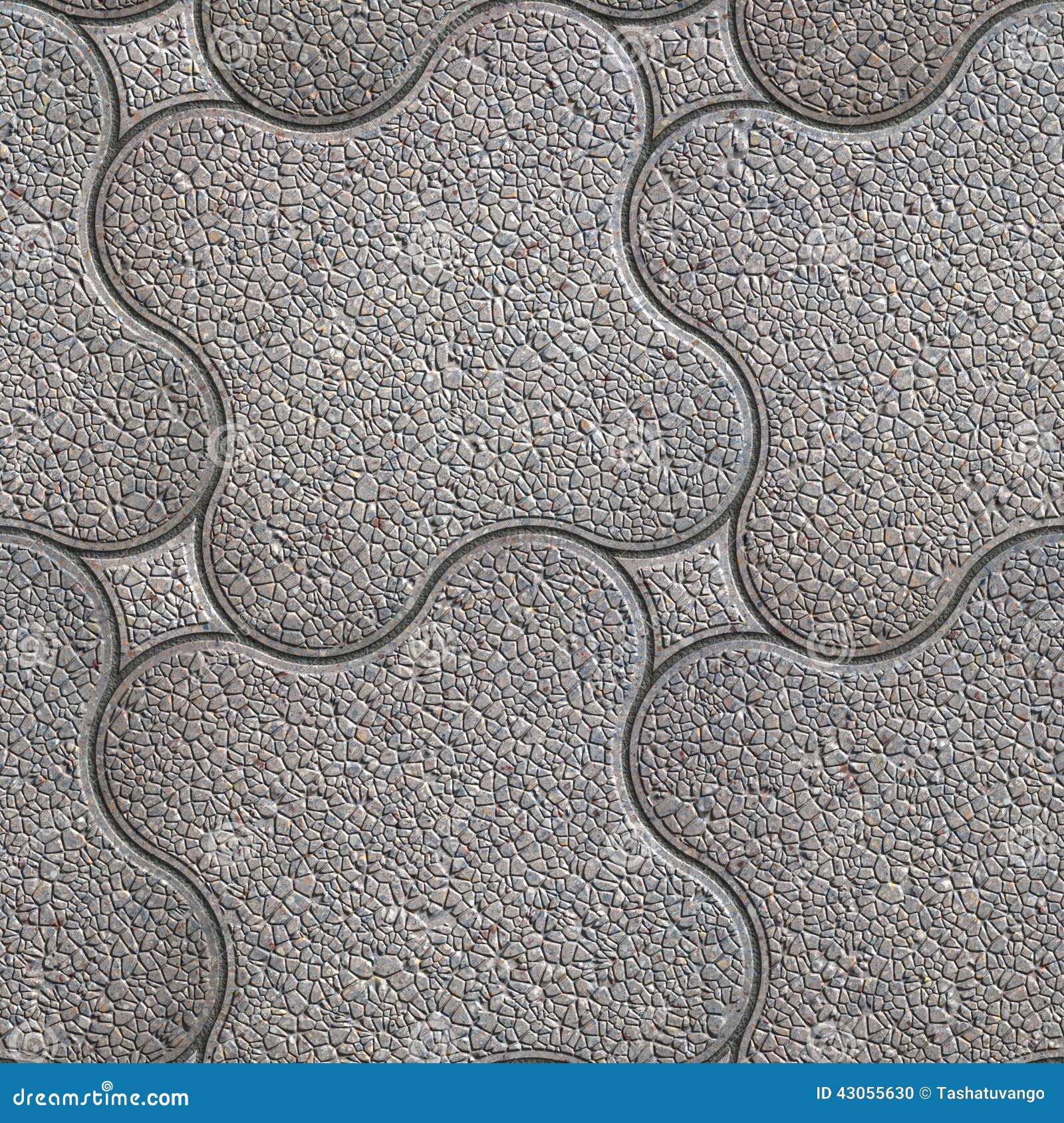 Pavement. Seamless Tileable Texture. Royalty-Free Stock Image ...