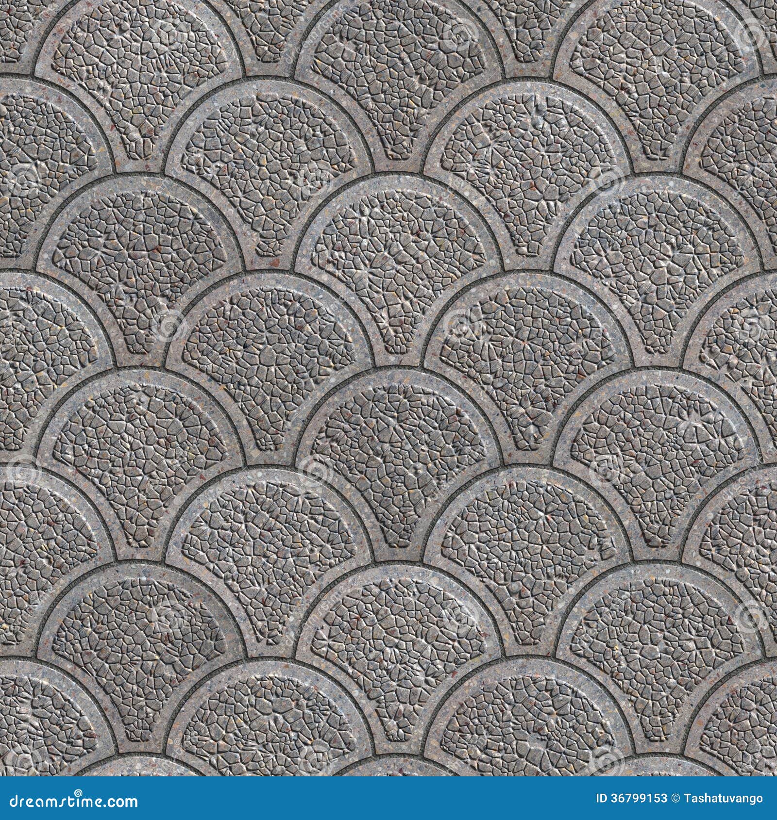 Granular Paving Slabs. Seamless Tileable Texture. Stock Image - Image ...