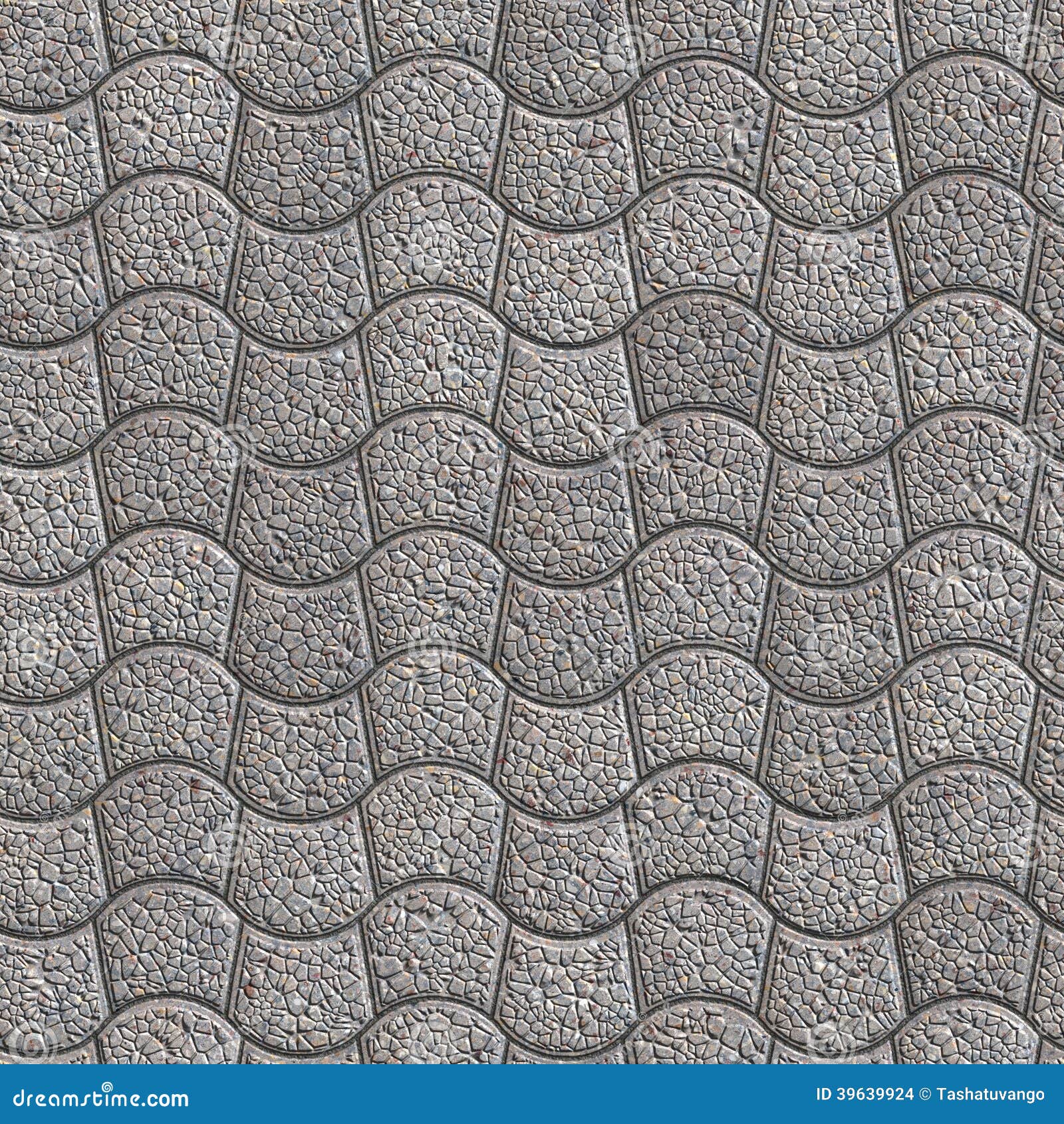 Granular Paving Slabs. Seamless Tileable Texture. Stock Photo - Image ...