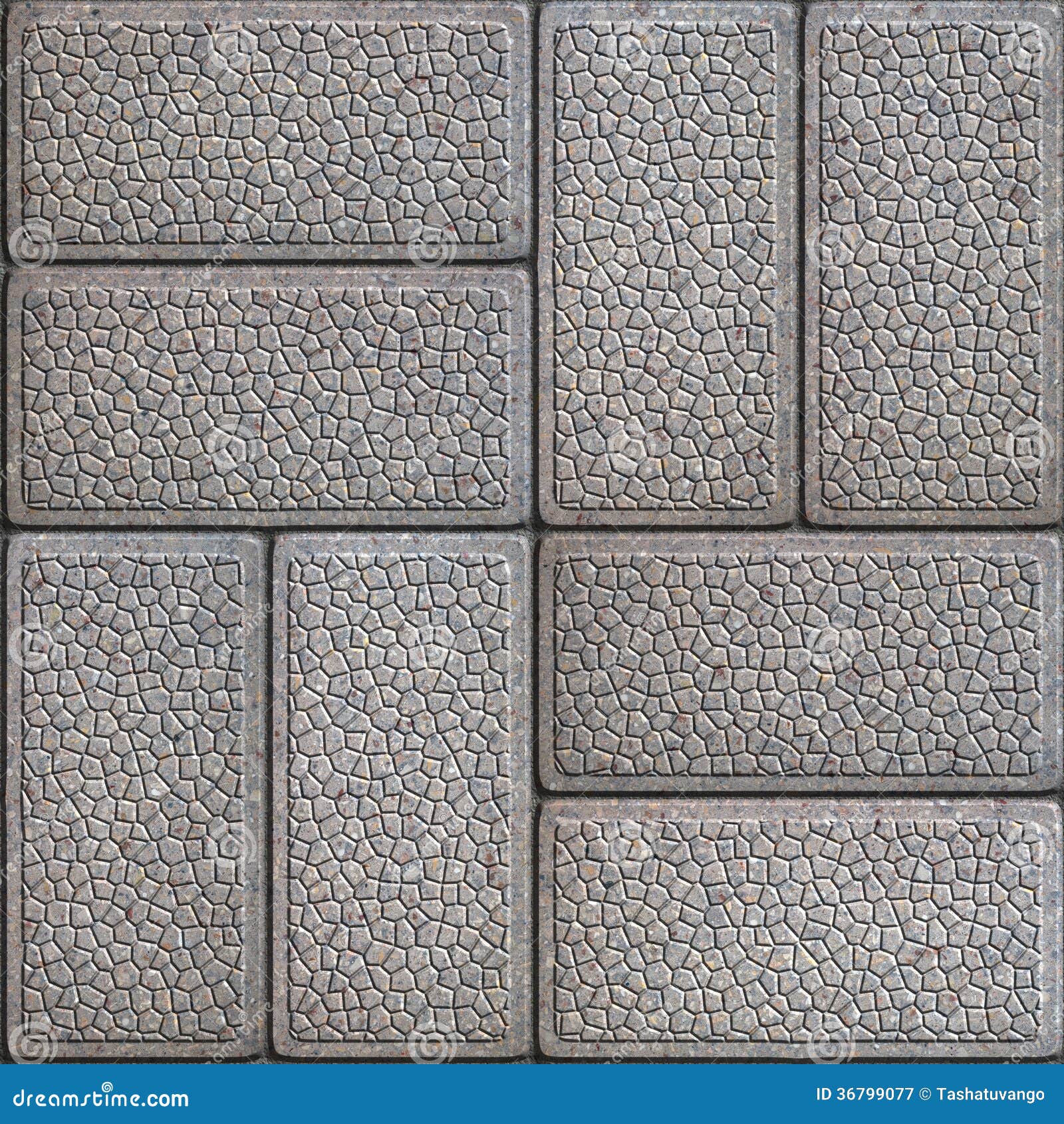 Granular Paving Slabs. Seamless Tileable Texture. Royalty-Free Stock ...