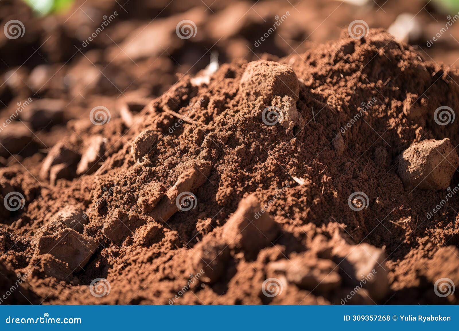 Pile Soil Ground. Generate Ai Stock Photography | CartoonDealer.com ...