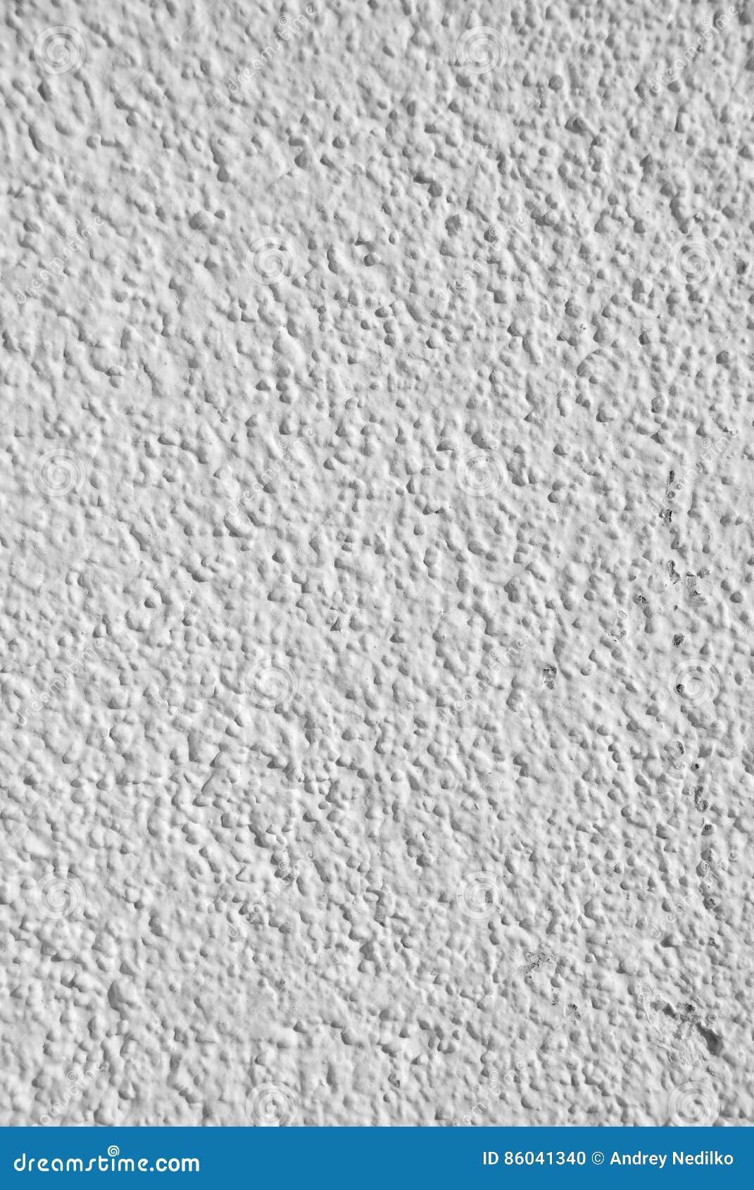 Granular Texture Walls, White Fine Grain. Full Frame Stock Photo ...