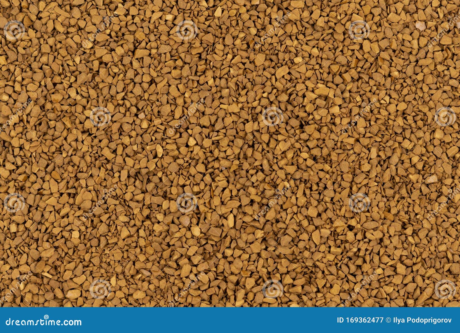Granulated Coffee Background Texture Stock Image - Image of background ...