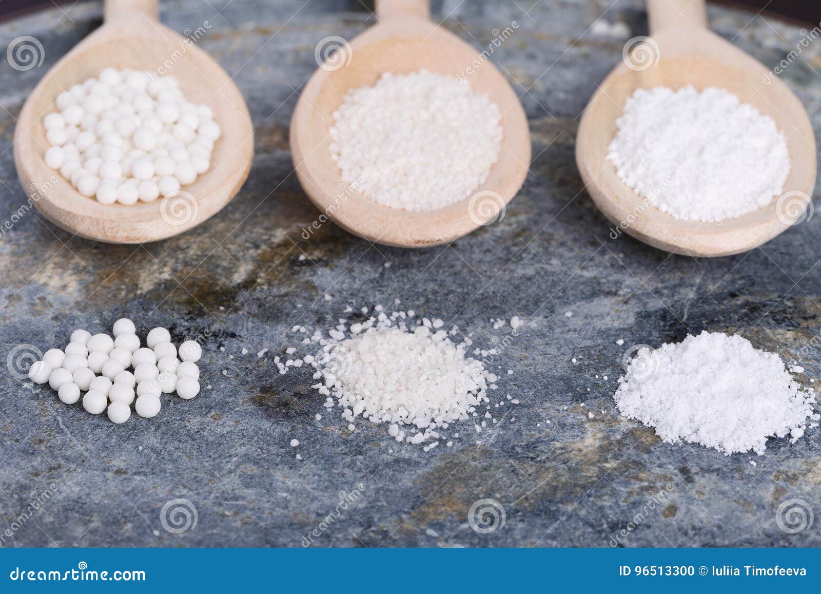 Granulated Cassava Tapioca on Black Background Stock Photo - Image of ...