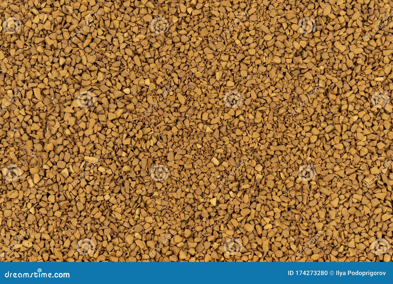 Granulated Coffee Background Texture Stock Photo - Image of brown ...