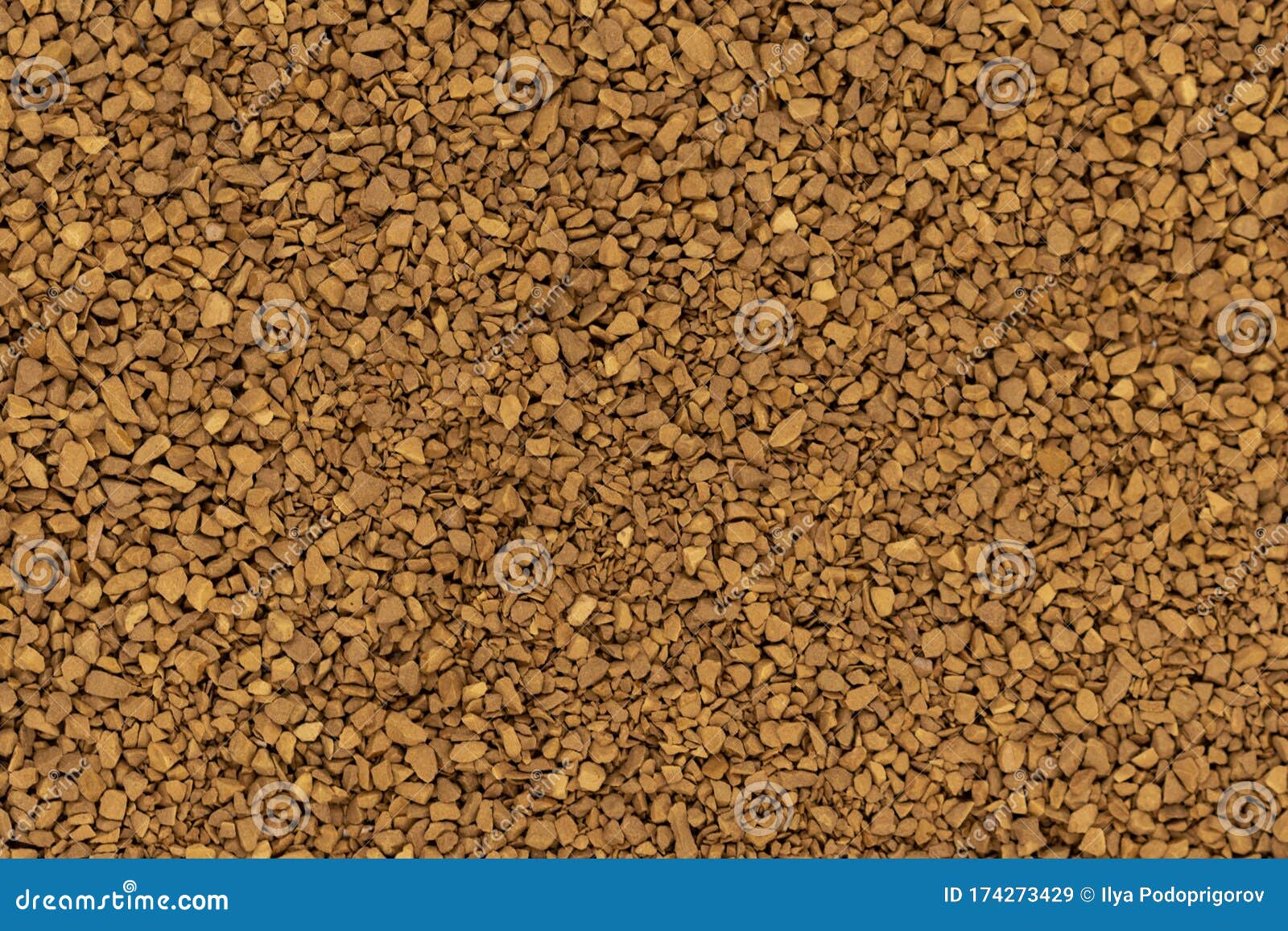 Granulated Coffee Background Texture Stock Image - Image of beverage ...
