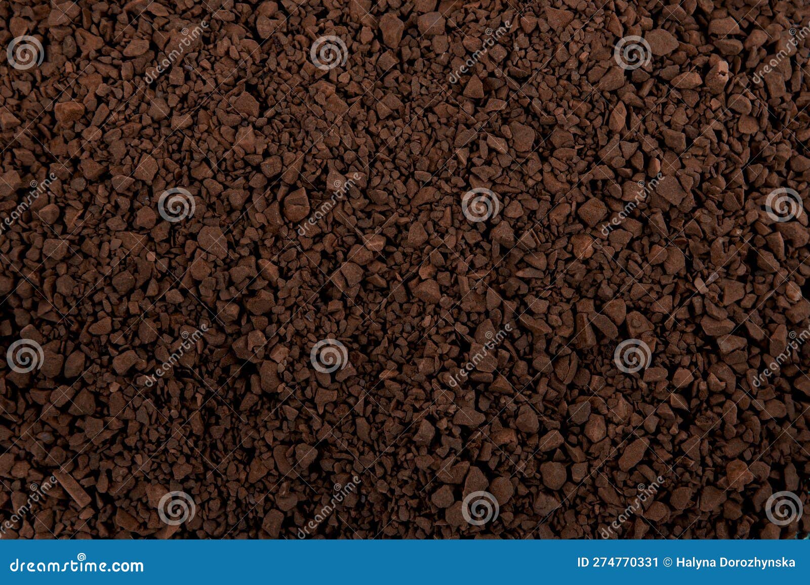 Granulated Coffee Texture. Coffee Background. Wallpaper for Design ...