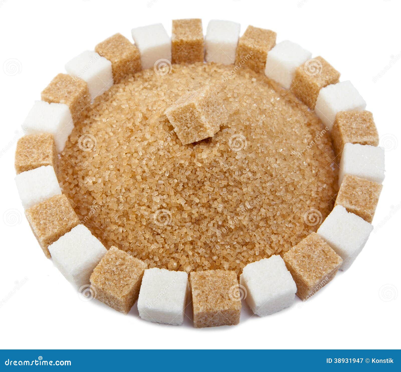Granulated sugar stock image. Image of ingredient, objects - 38931947