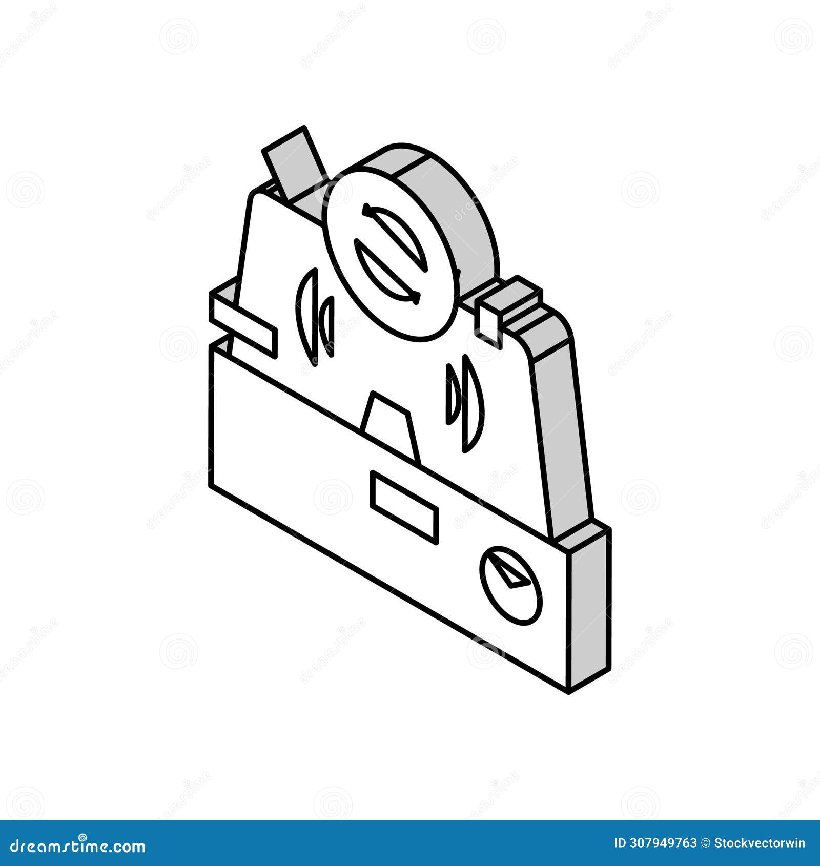 Granulation Pharmaceutical Production Isometric Icon Vector ...