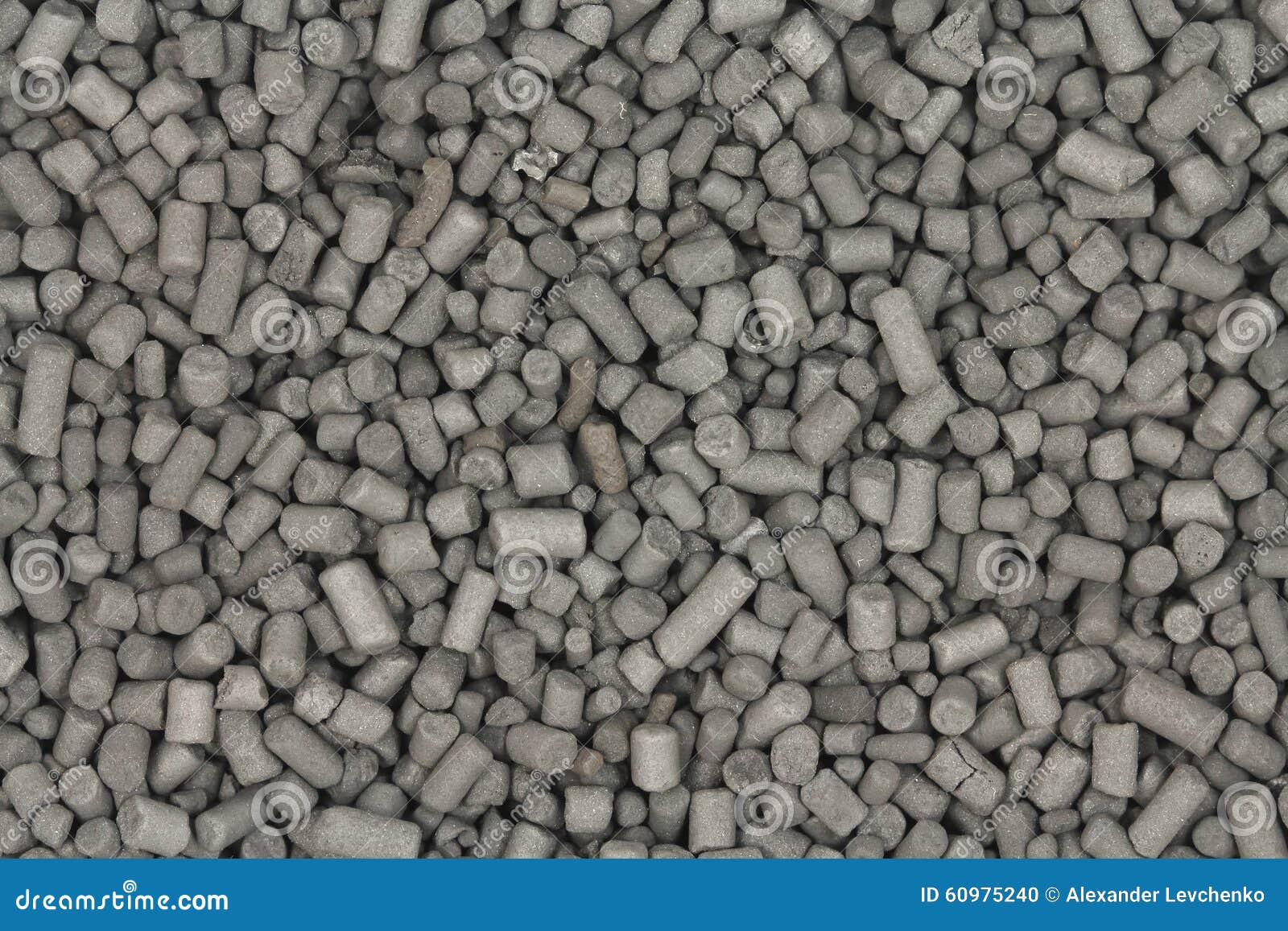 Granules of Activated Carbon Black Background Stock Photo - Image of ...