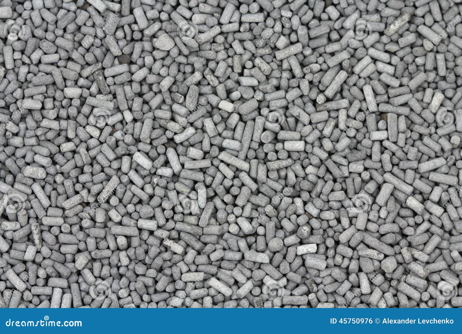 Granules Gray Industrial Catalysts Background Stock Photo - Image of ...