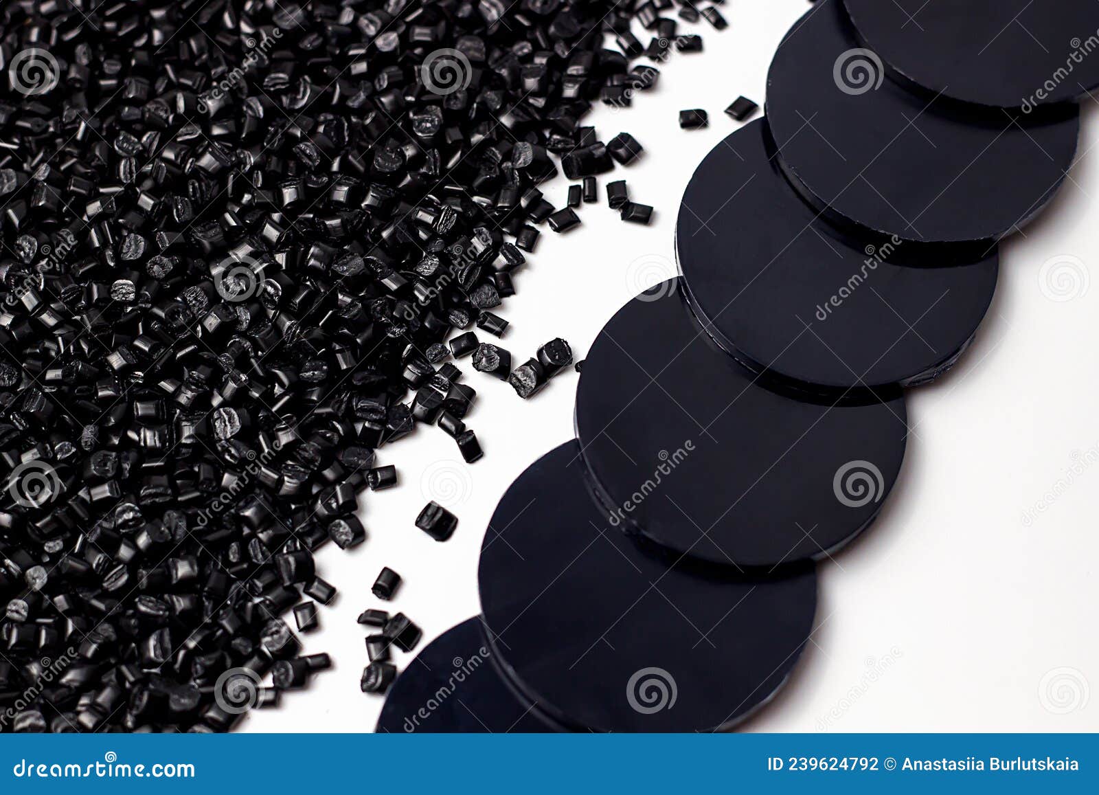 Granules of Polypropylene, Polyamide. Background. Plastic and Polymer ...