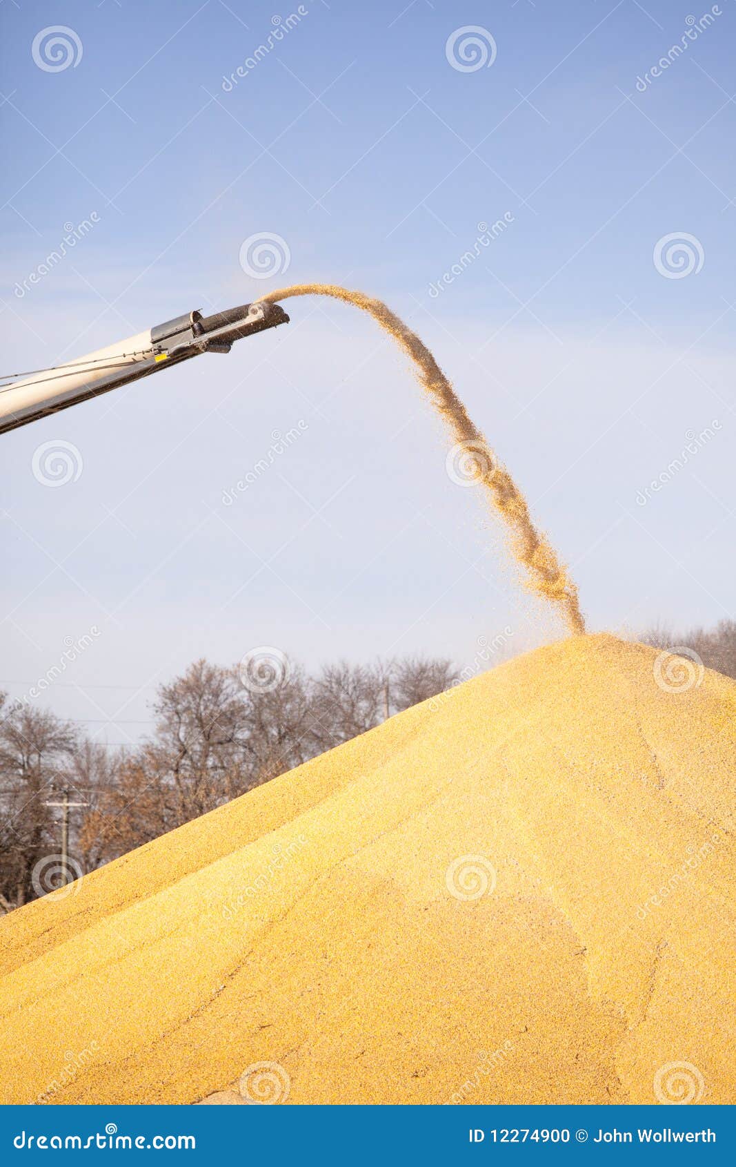 Granulo fotografia stock. Immagine di spazio, cestino - 12274900