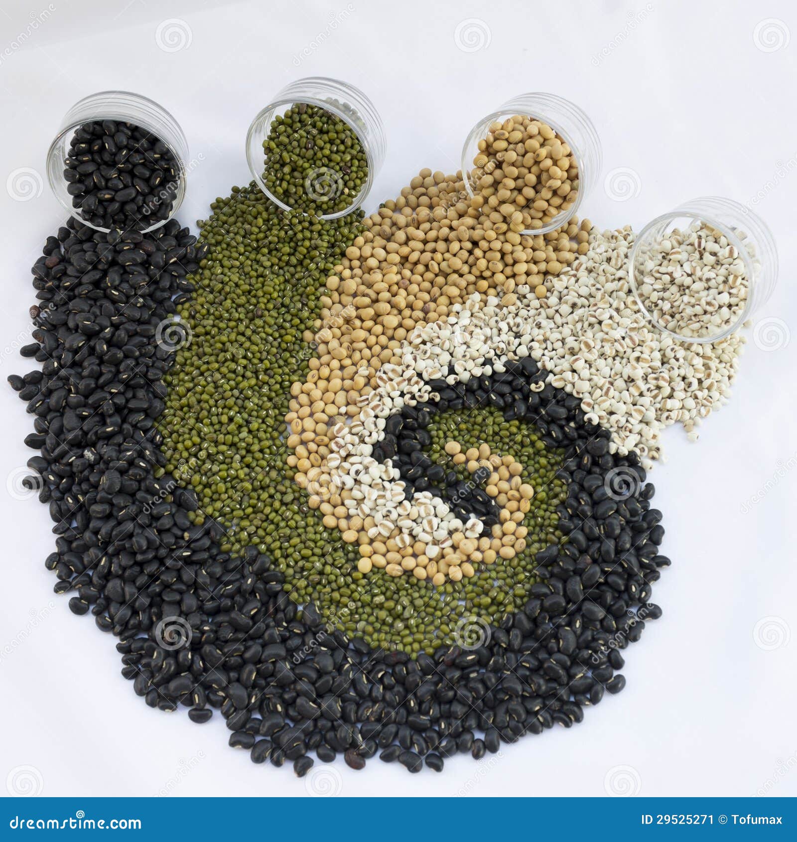 Granulo immagine stock. Immagine di piselli, ingrediente - 29525271