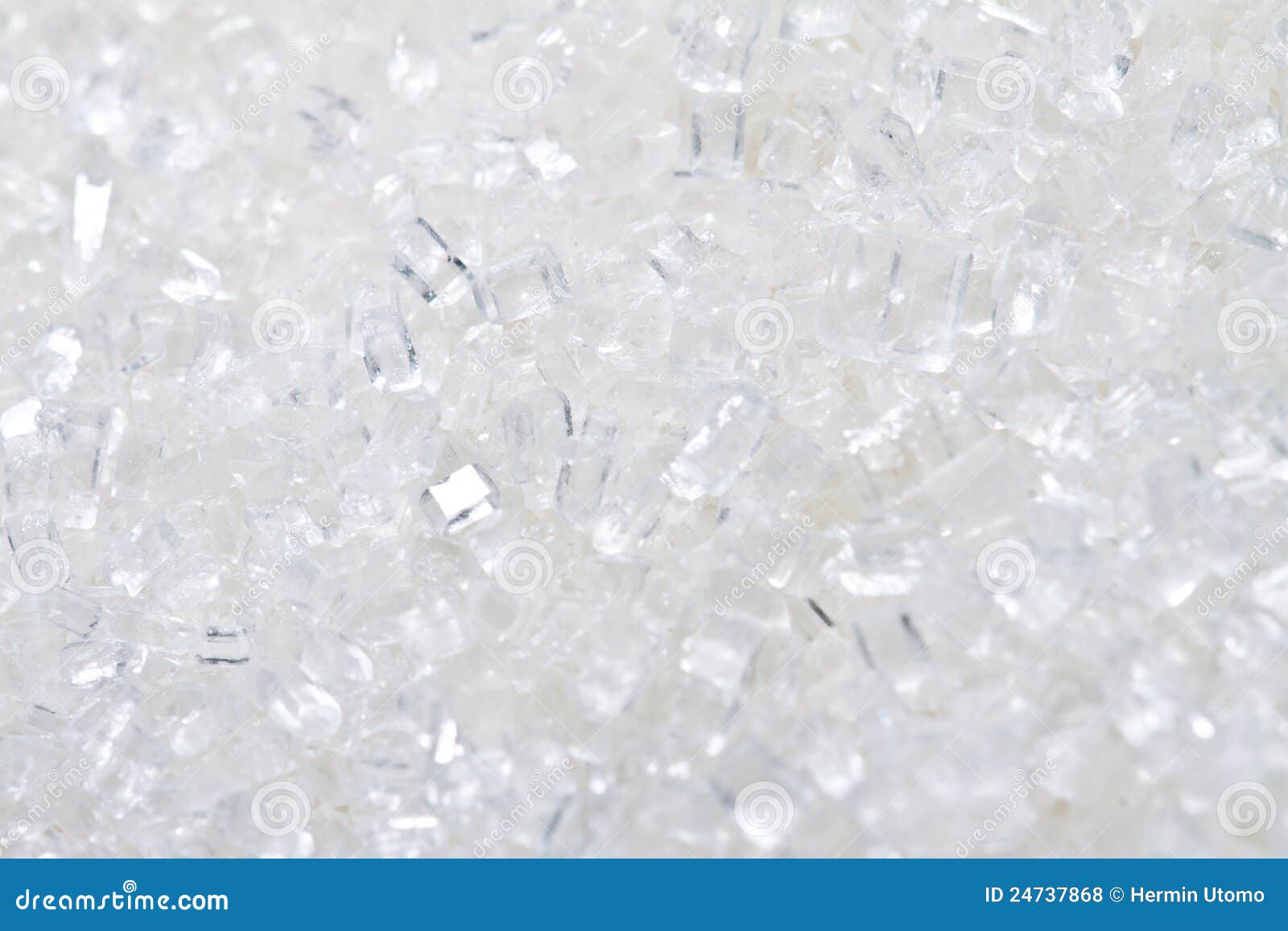 Granulo dello zucchero fotografia stock. Immagine di zucchero - 24737868