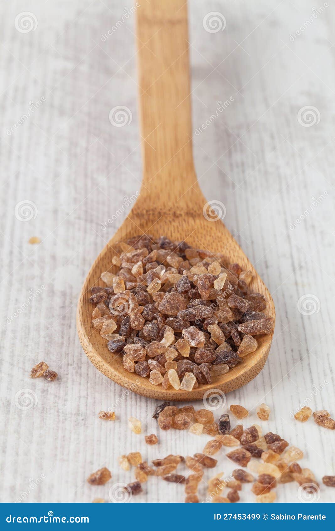 Granulo Dello Zucchero Di Brown Immagine Stock - Immagine di dieta ...