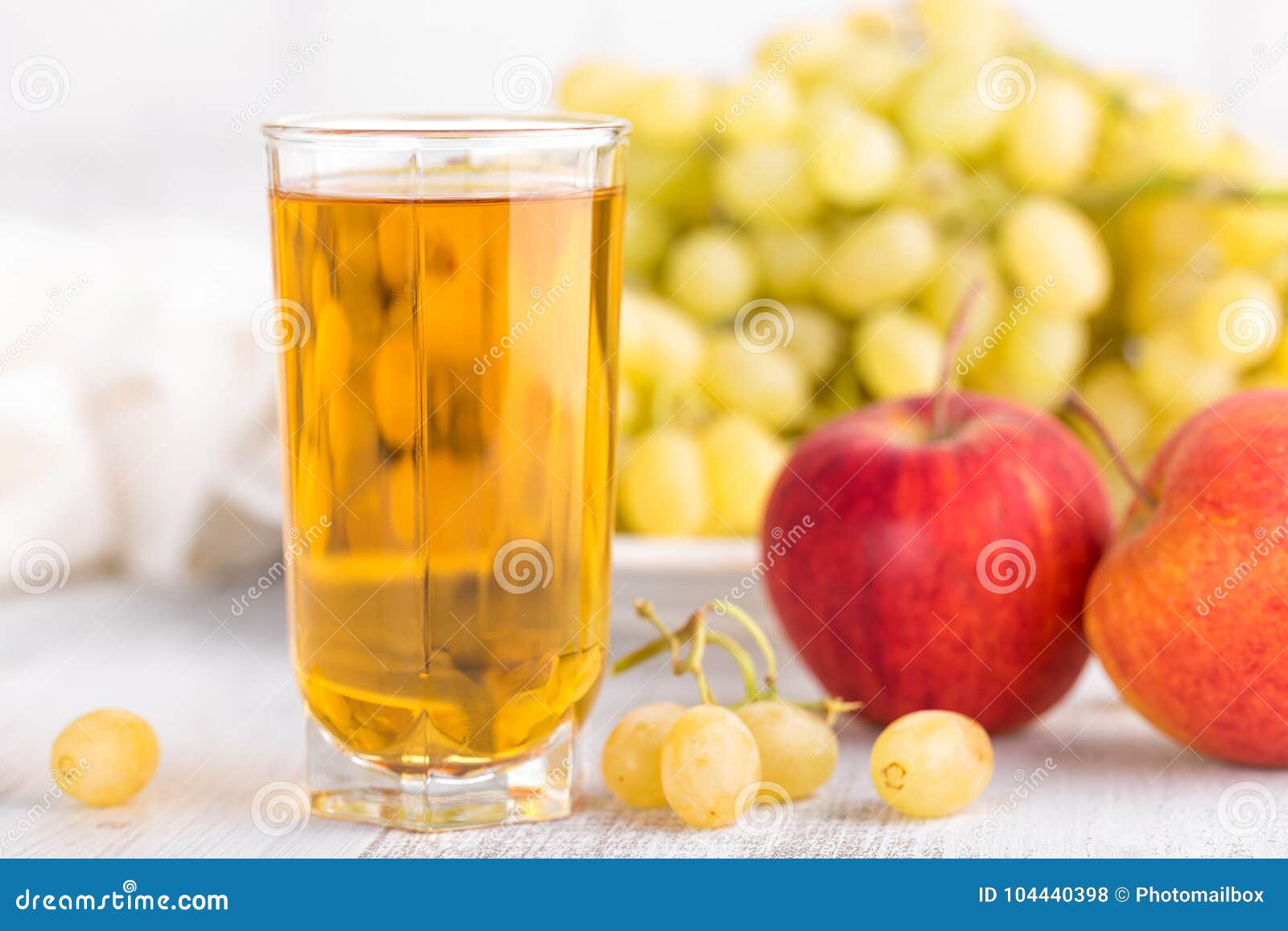 Grape and apple juice stock photo. Image of liquid, cold - 104440398