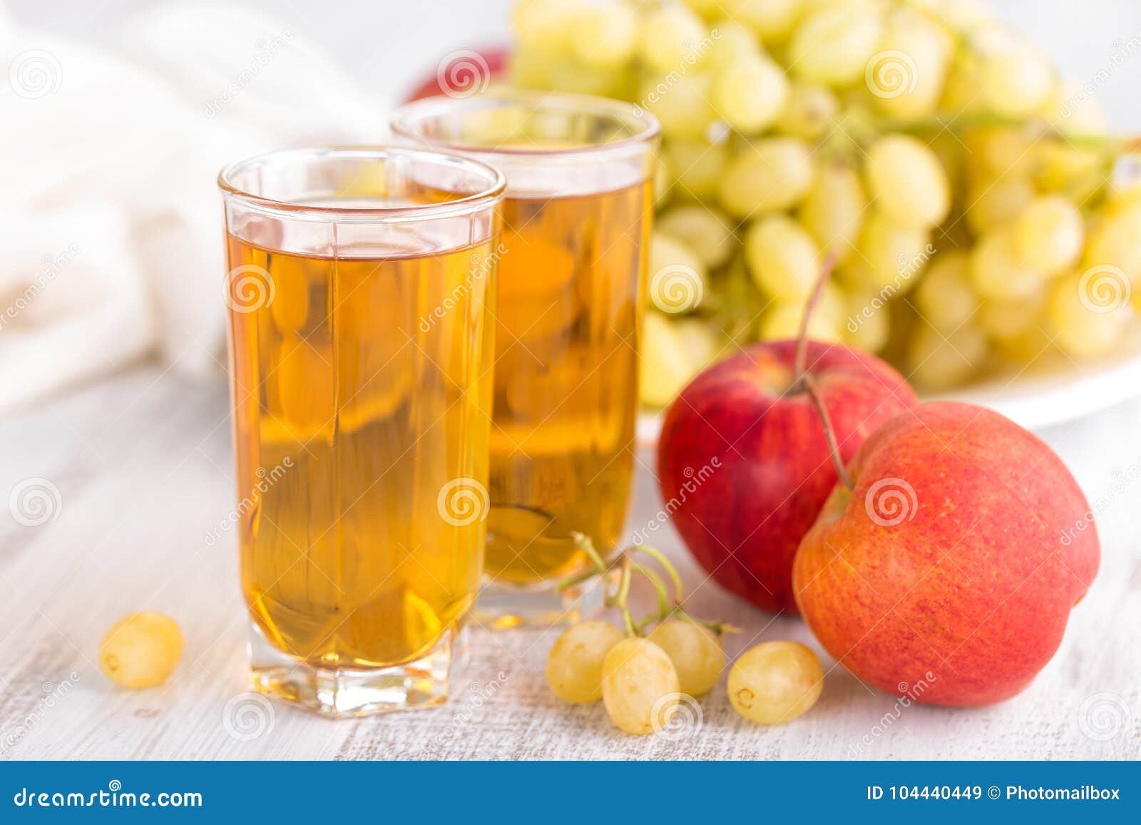 Grape and apple juice stock image. Image of smoothie - 104440449