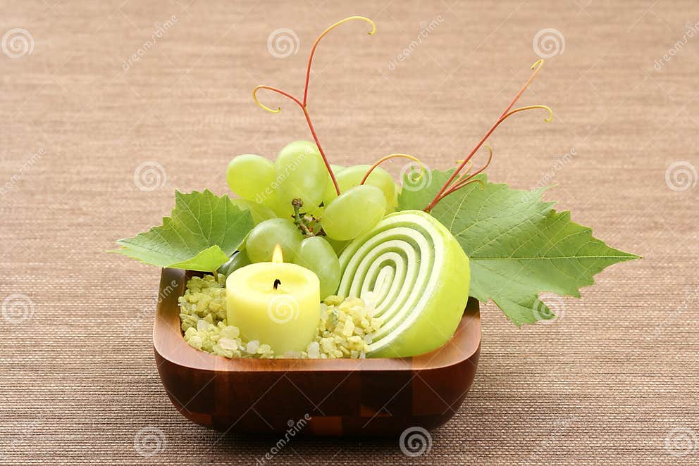 Grape bath stock image. Image of salt, care, bath, relaxation - 5635951