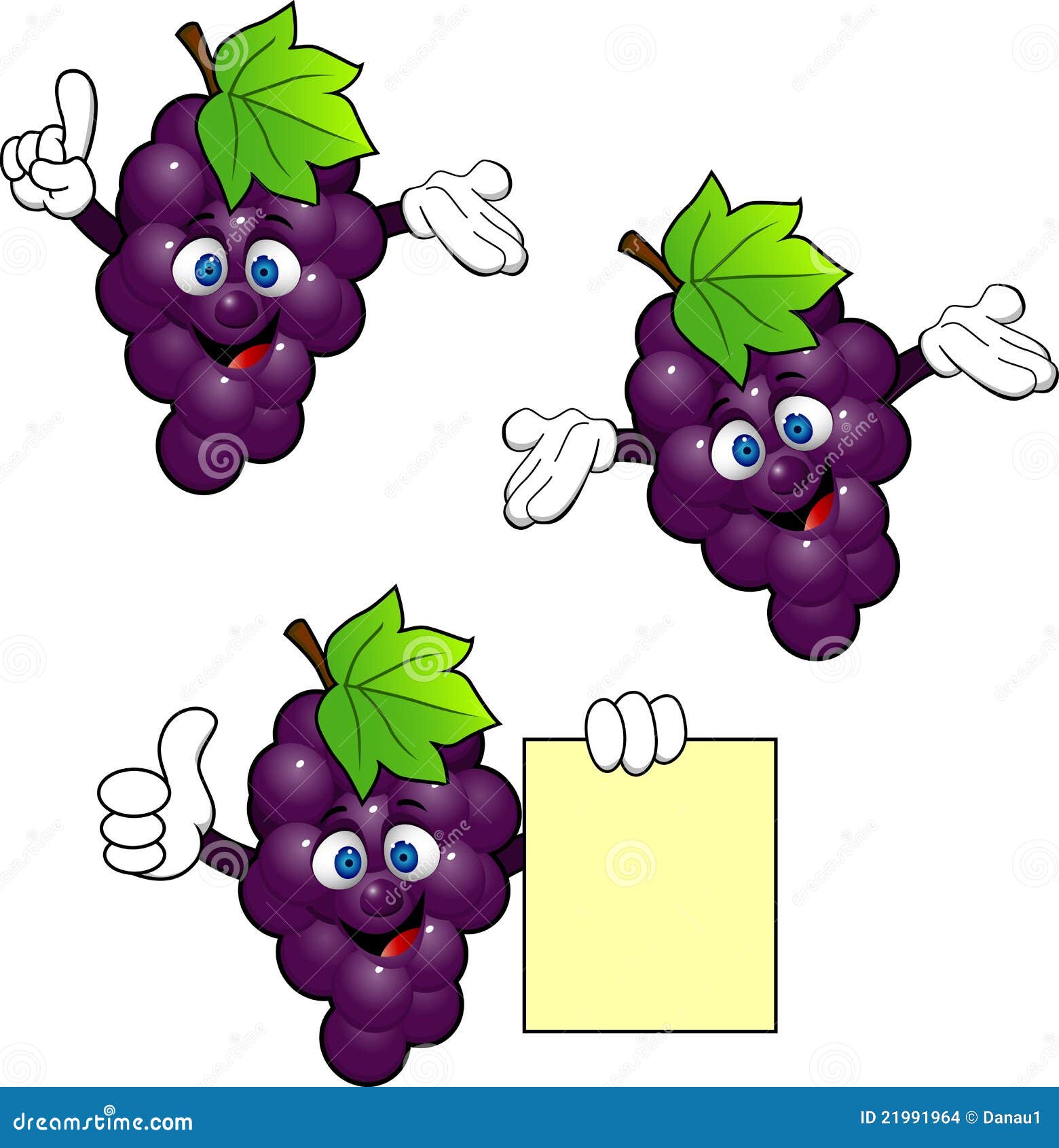 Grape Cartoon Stock Photography | CartoonDealer.com #21991964