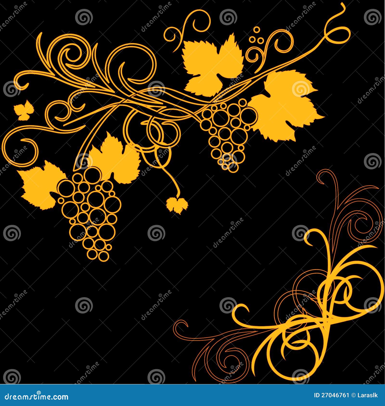 Grape design element stock vector. Illustration of element - 27046761